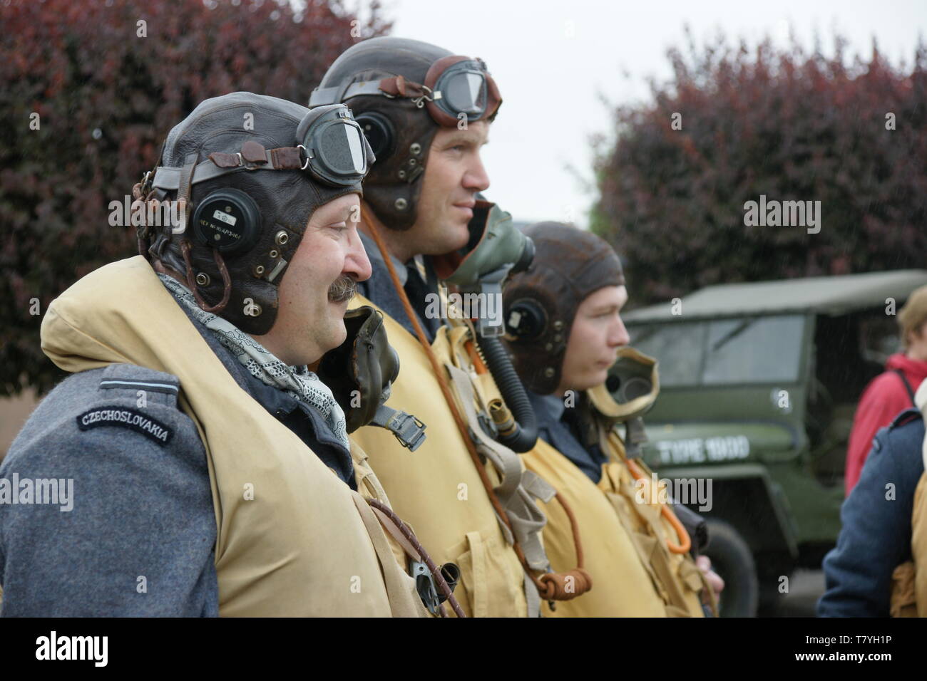 Raf bomber pilot world war ii hi-res stock photography and images - Alamy