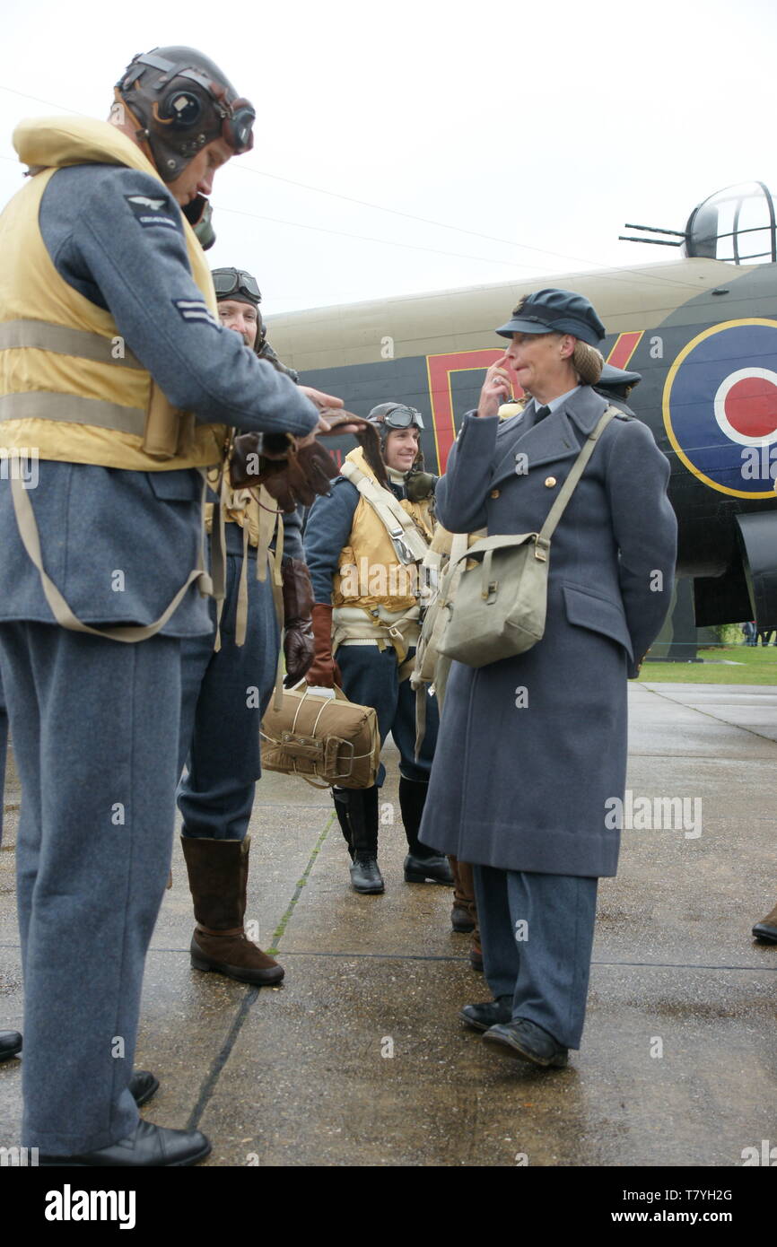 Bomber Crew High Resolution Stock Photography and Images - Alamy