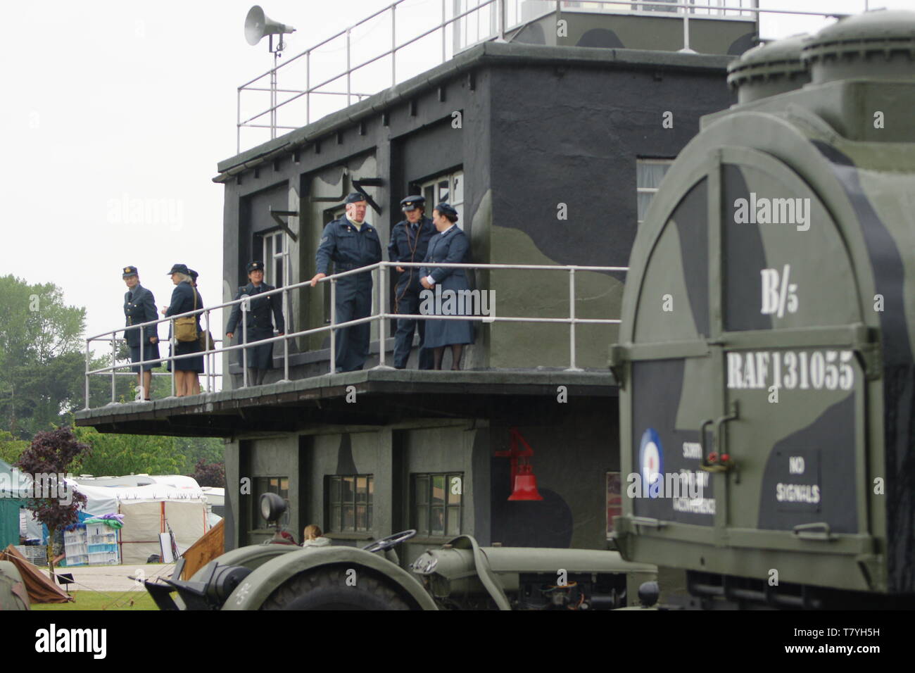 Air traffic control tower raf hi-res stock photography and images - Alamy