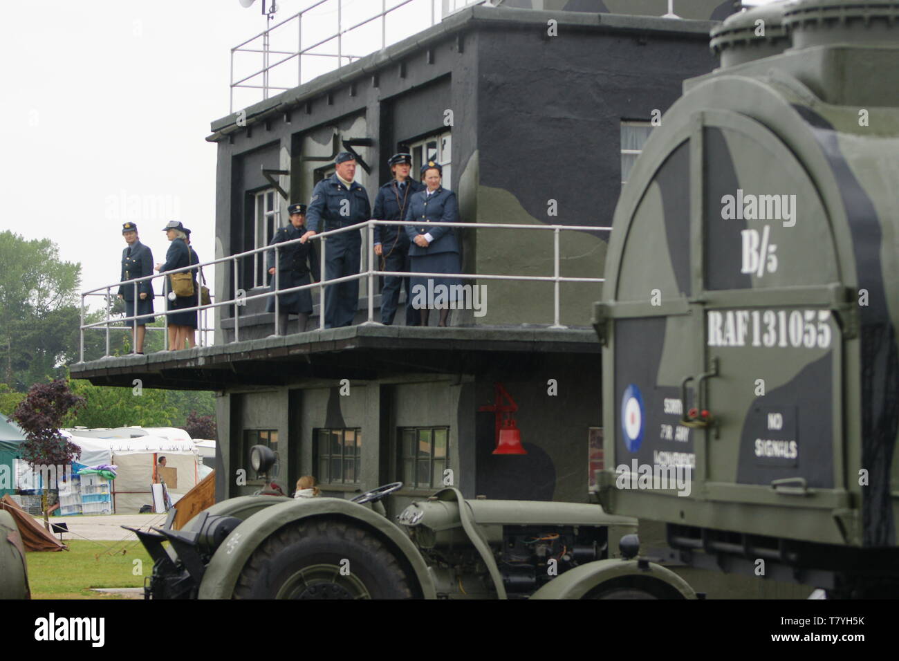 Air traffic control tower raf hi-res stock photography and images - Alamy