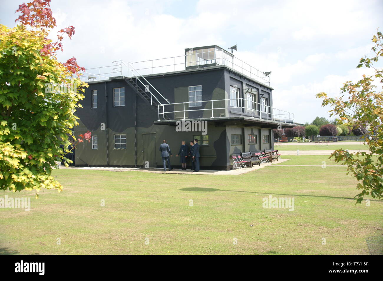World War Two Historic Aerodrome High Resolution Stock Photography and ...