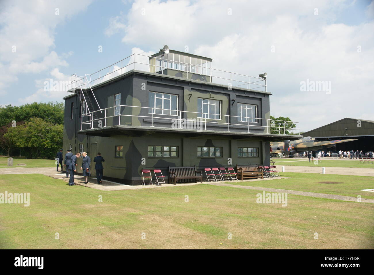 World war two historic aerodrome hi-res stock photography and images ...
