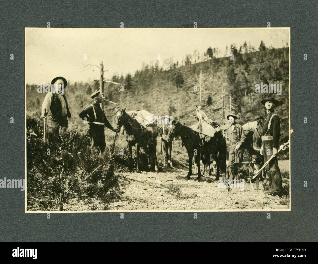 American hunting 1800s hi-res stock photography and images - Alamy
