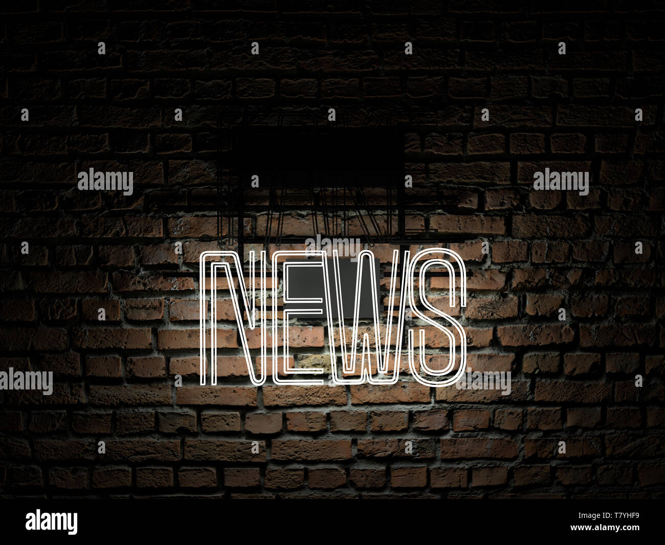 Fake news sign hi-res stock photography and images - Alamy
