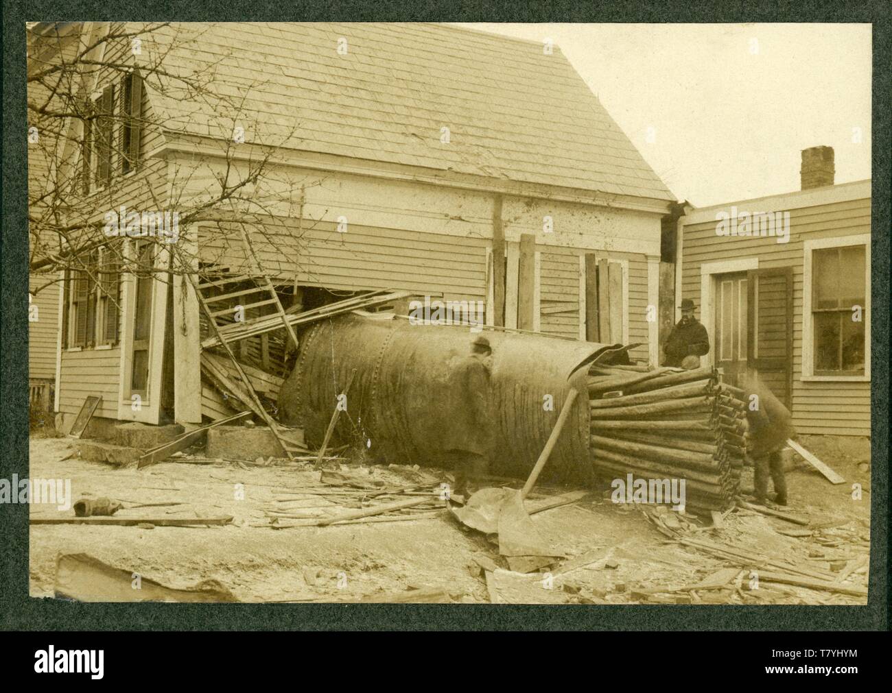 Steam boiler 19th century hi-res stock photography and images - Alamy