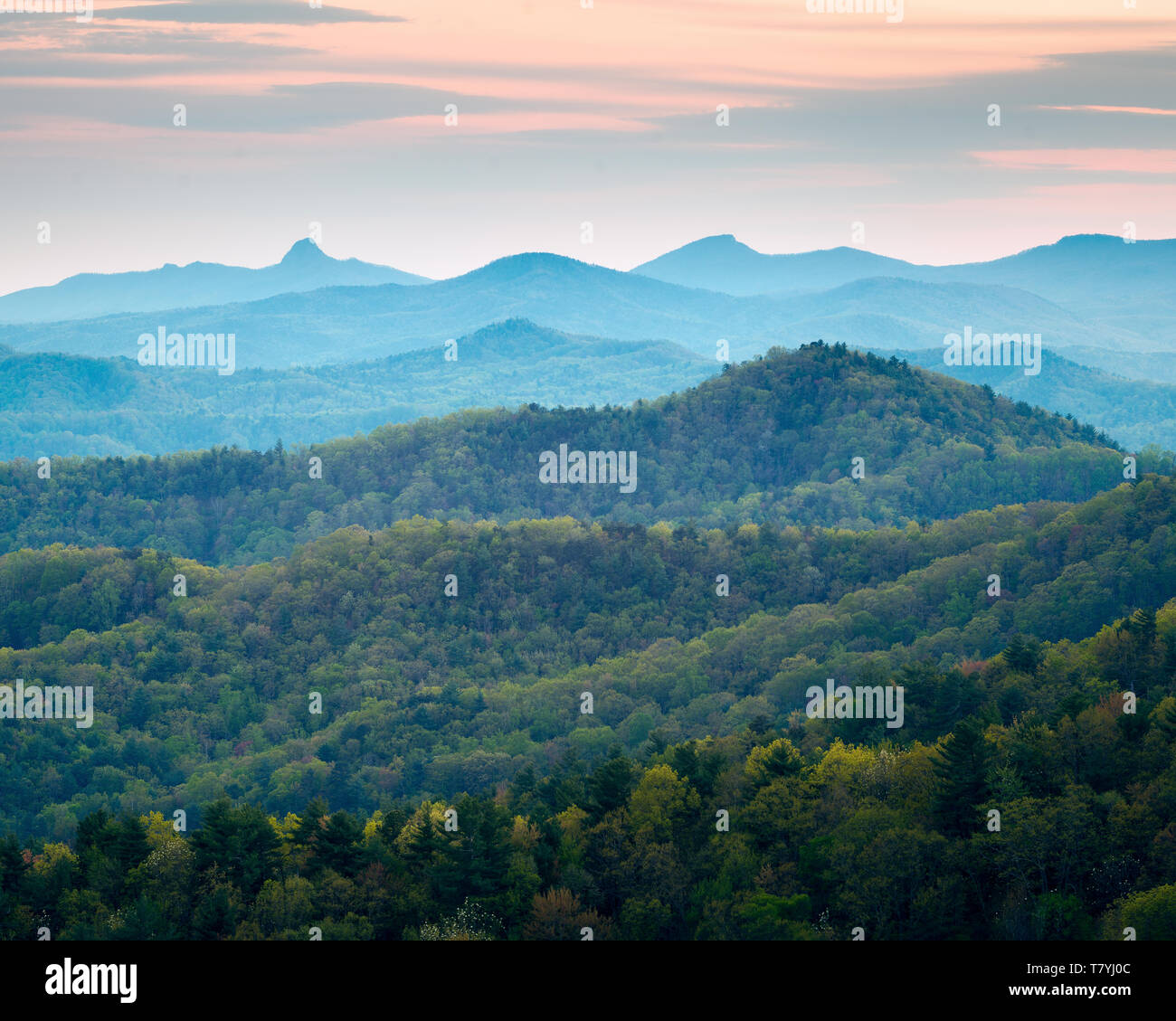 Appalachian Mountains Spring