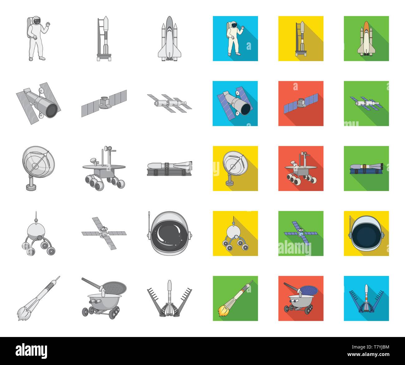 Spacecraft recovery Stock Vector Images - Alamy