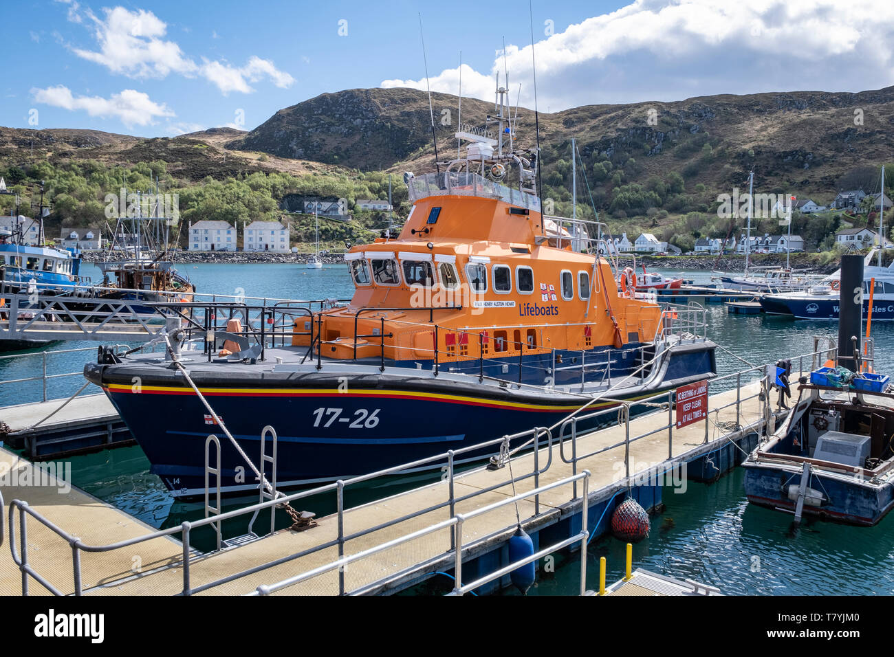 Mallaig lifeboat station hi-res stock photography and images - Alamy