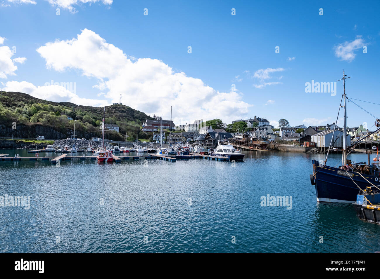 Mallaig lifeboat station hi-res stock photography and images - Alamy
