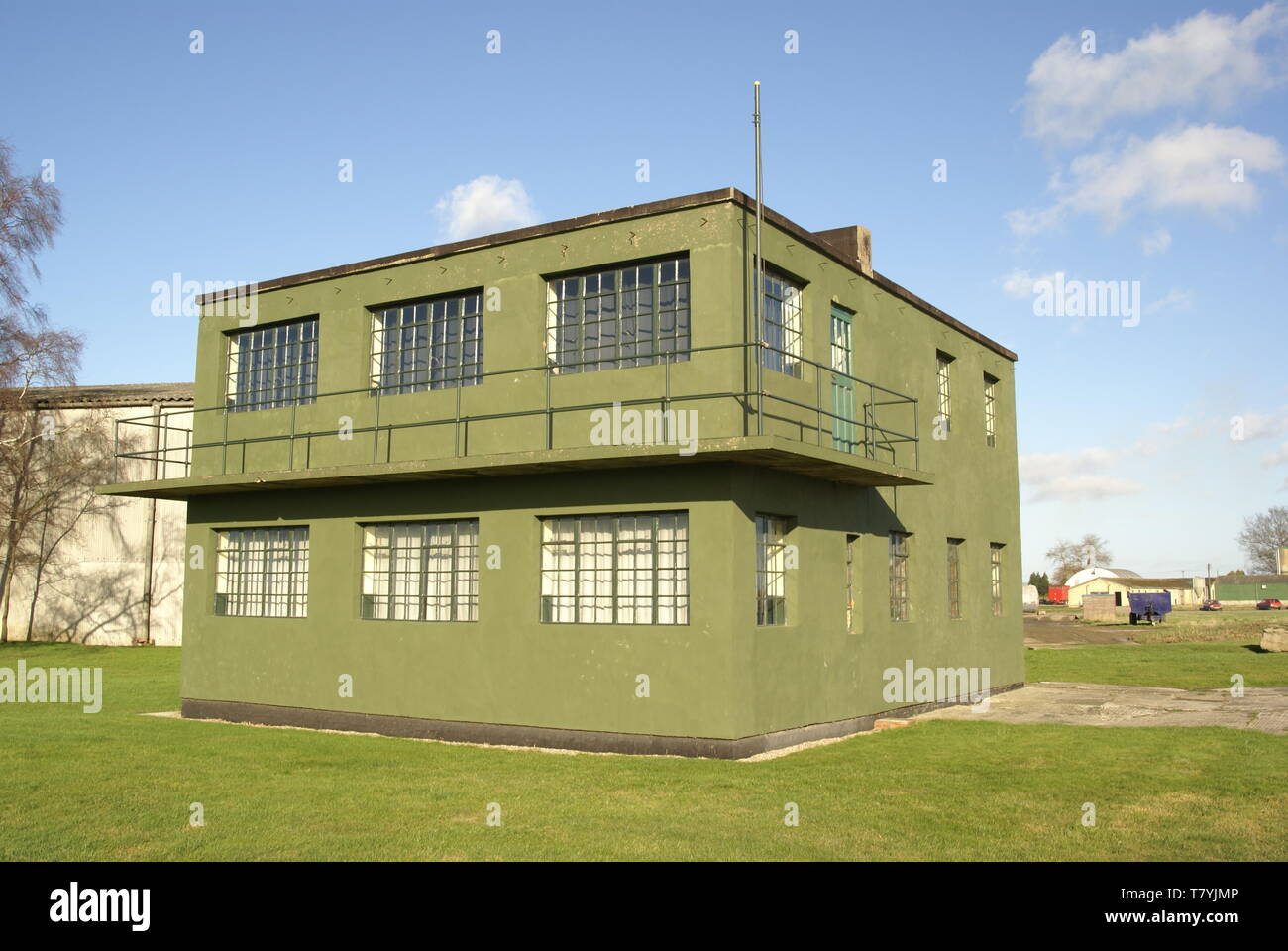 Wartime control tower hi-res stock photography and images - Alamy