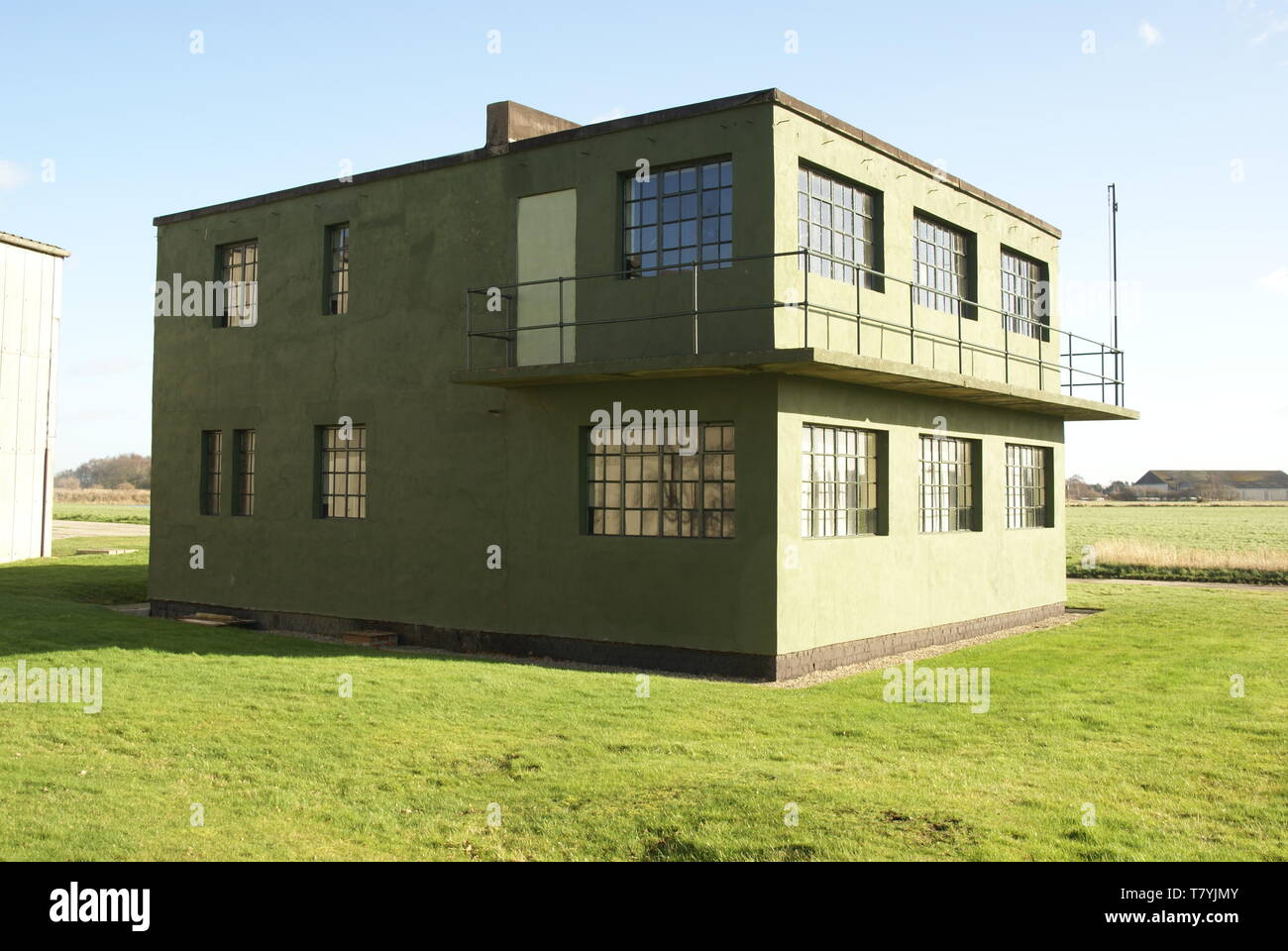 Wartime Control Tower High Resolution Stock Photography and Images - Alamy
