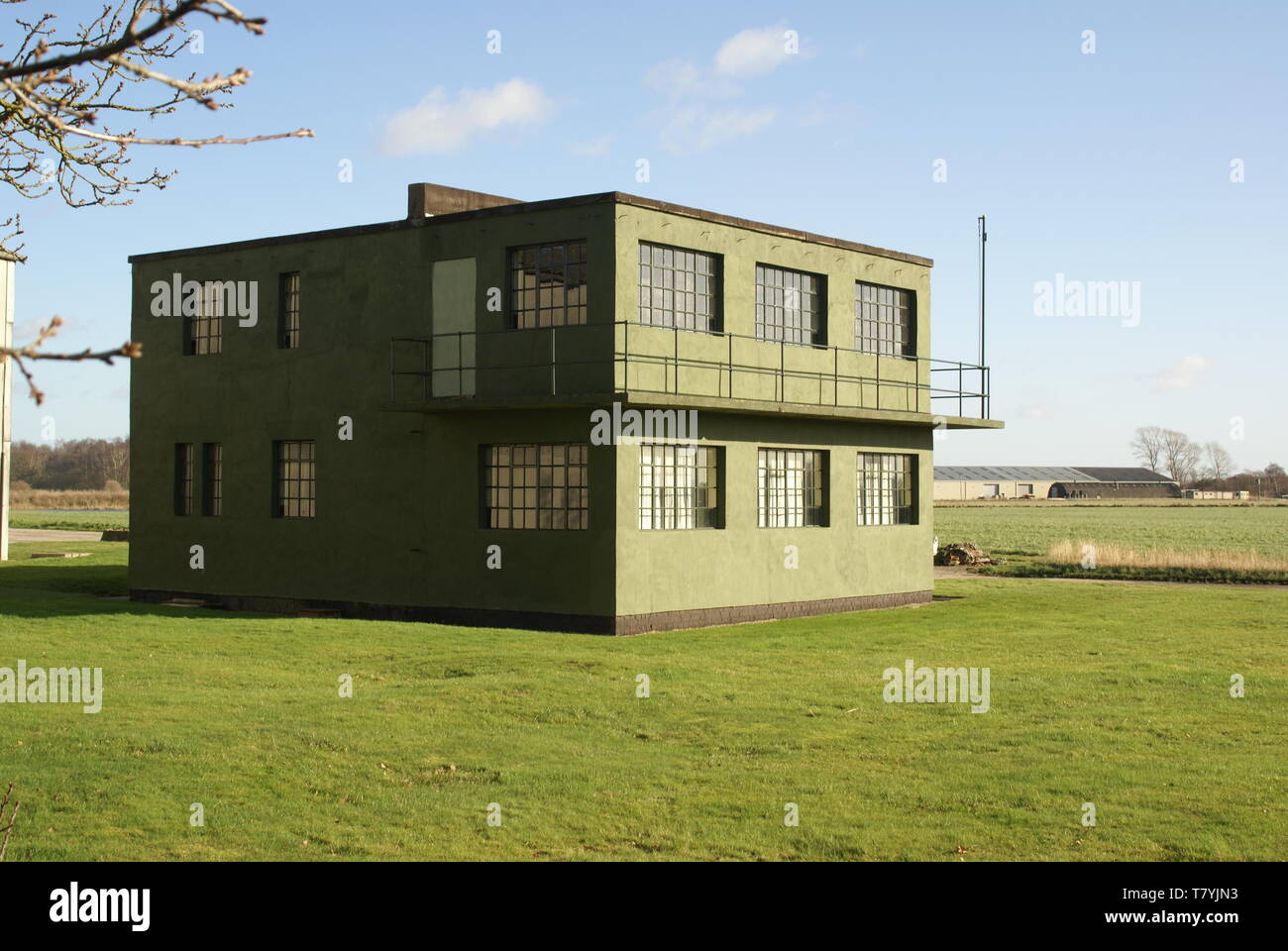 Raf Melbourne Aerodrome High Resolution Stock Photography and Images ...