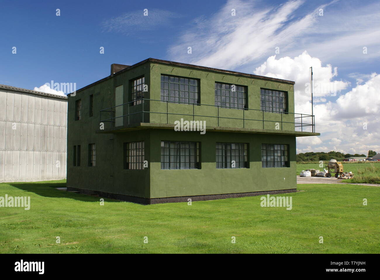 Raf melbourne aerodrome hi-res stock photography and images - Alamy