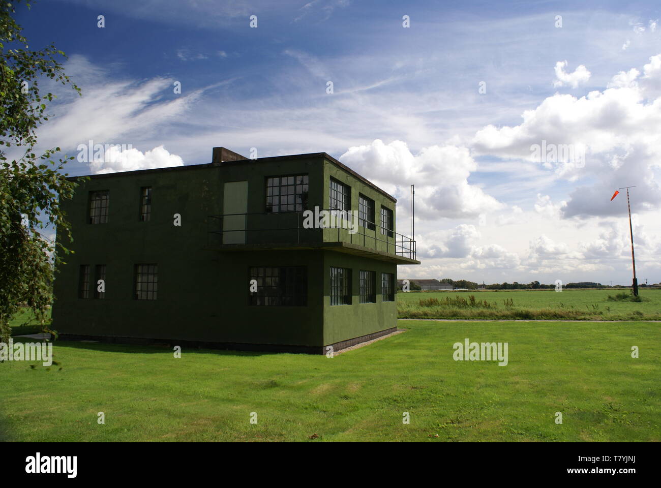 Raf melbourne aerodrome hi-res stock photography and images - Alamy