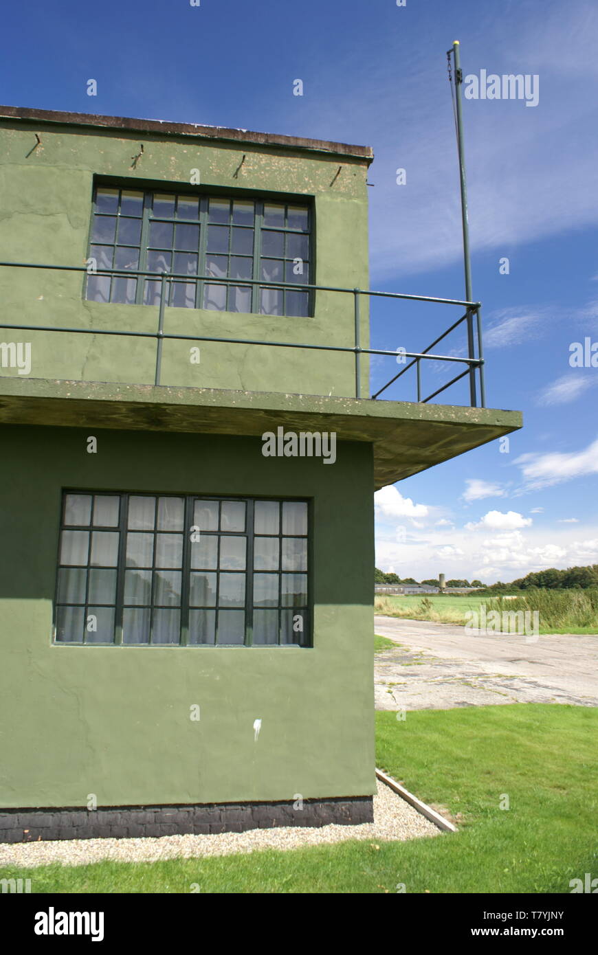 Wartime Control Tower High Resolution Stock Photography and Images - Alamy