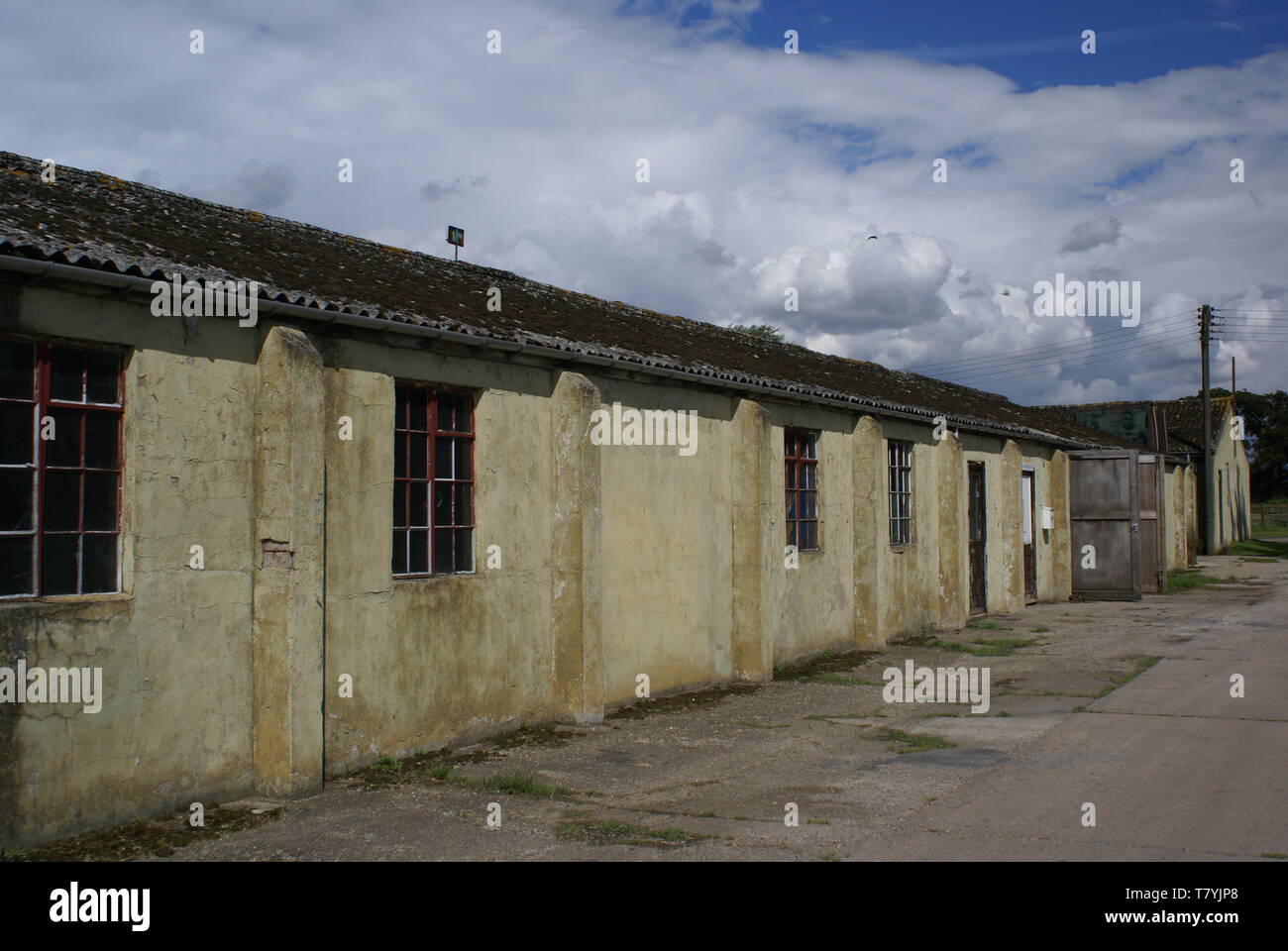 Temporary brick buildings hi-res stock photography and images - Alamy