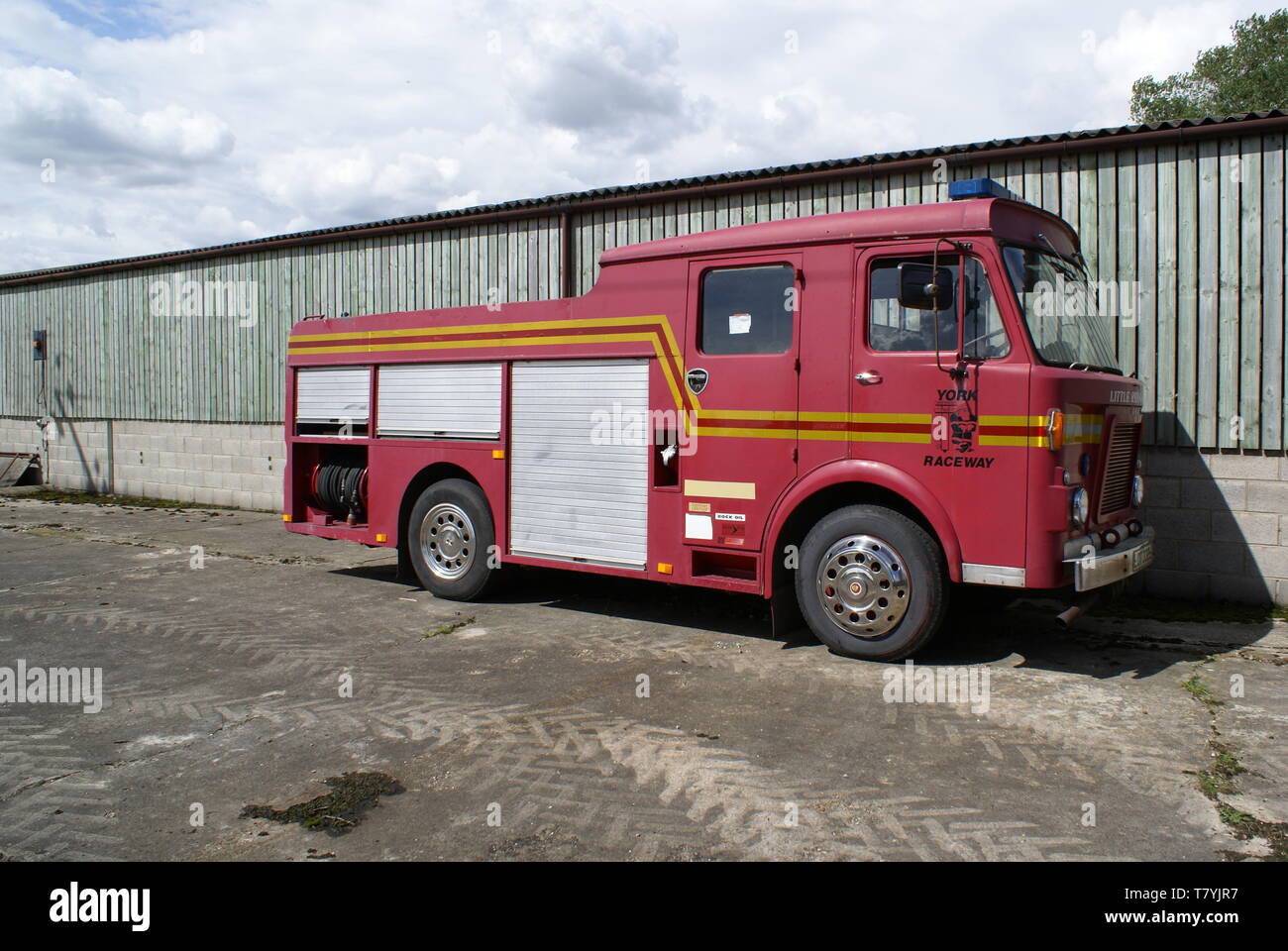 Vintage fire engine hi-res stock photography and images - Alamy