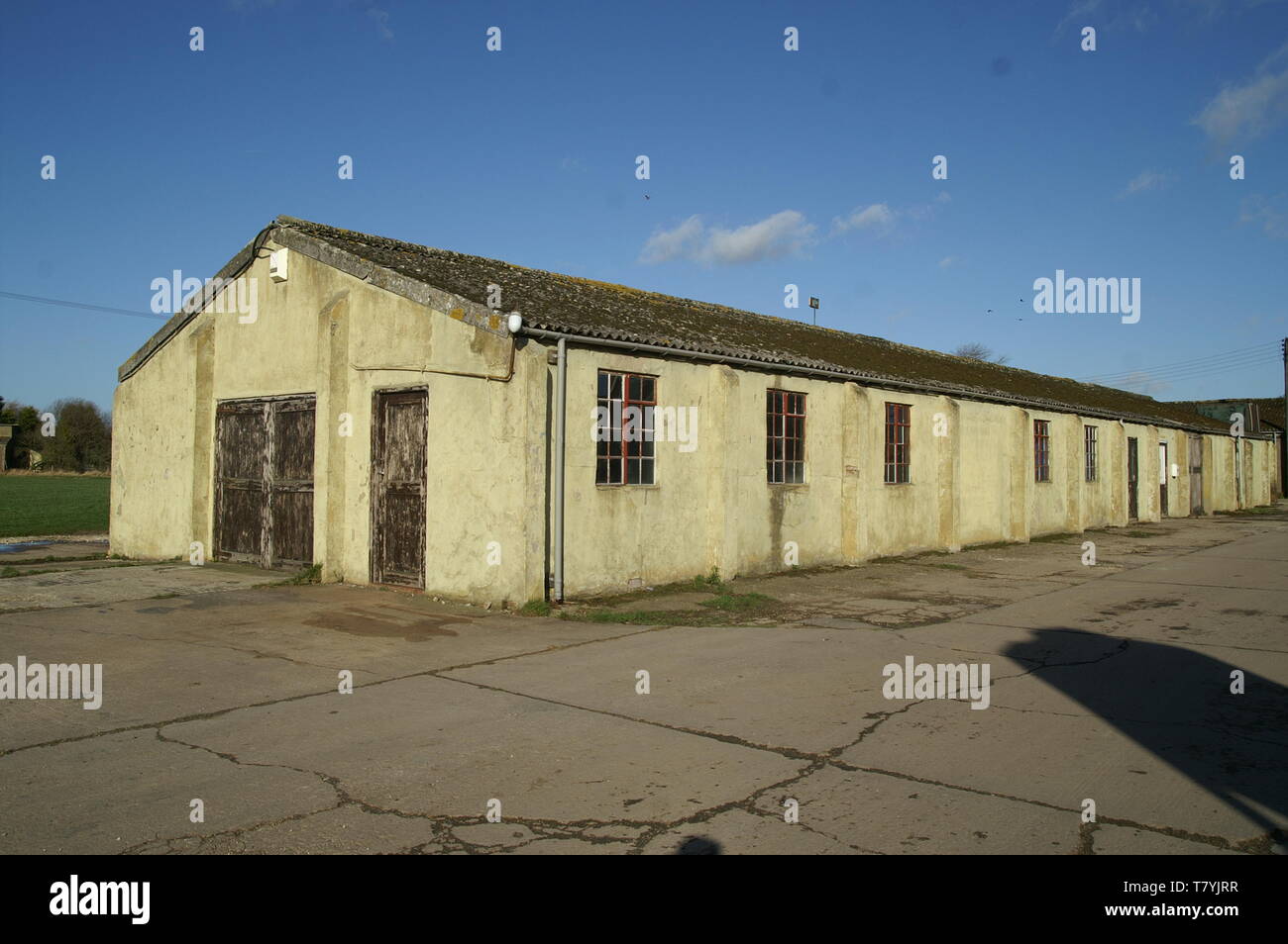 Raf melbourne aerodrome hi-res stock photography and images - Alamy