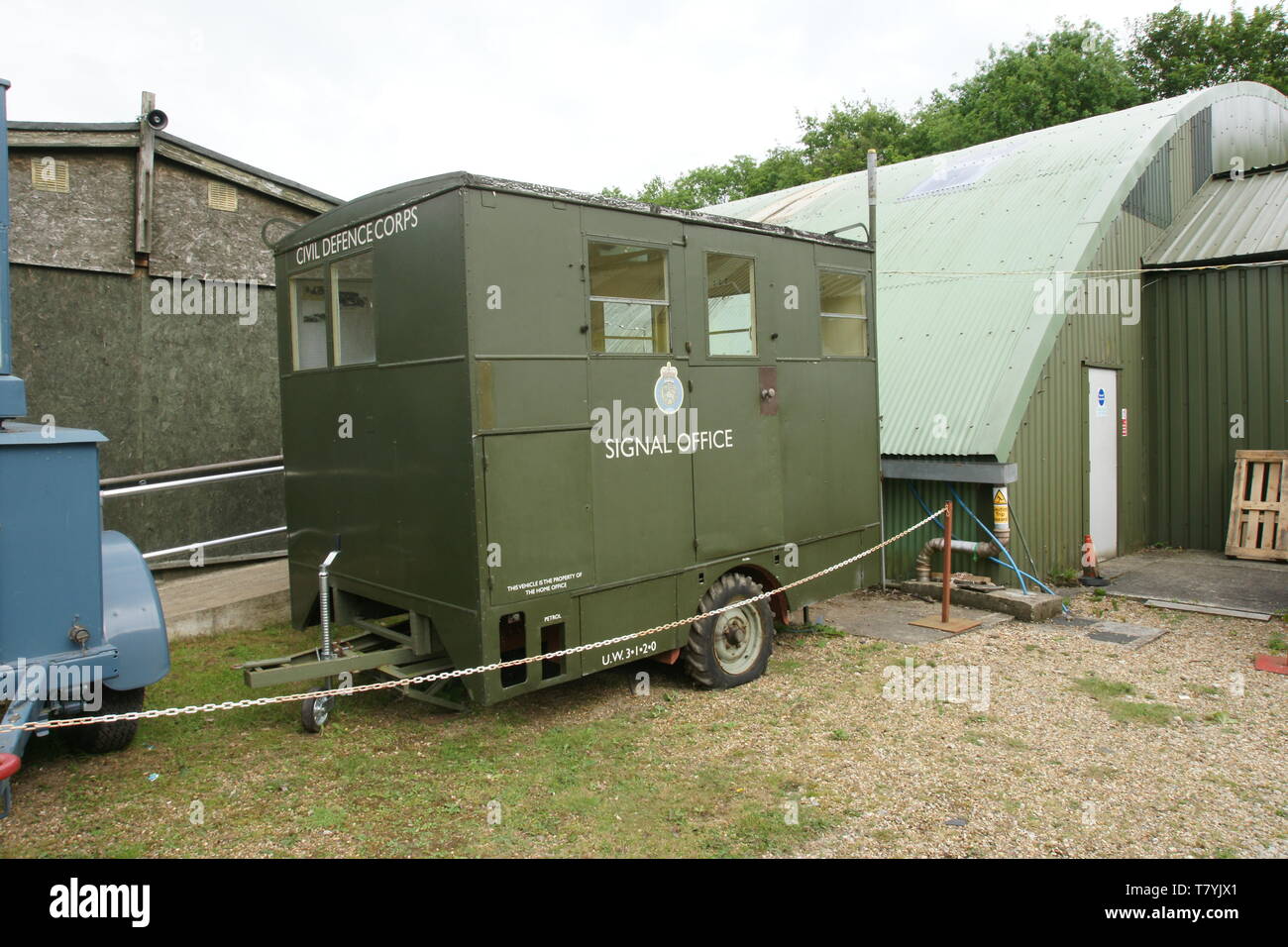 Mobile atc unit hi-res stock photography and images - Alamy