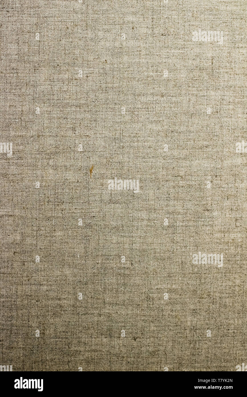 Natural realistic backdrop, material and artwork concept - Linen canvas ...