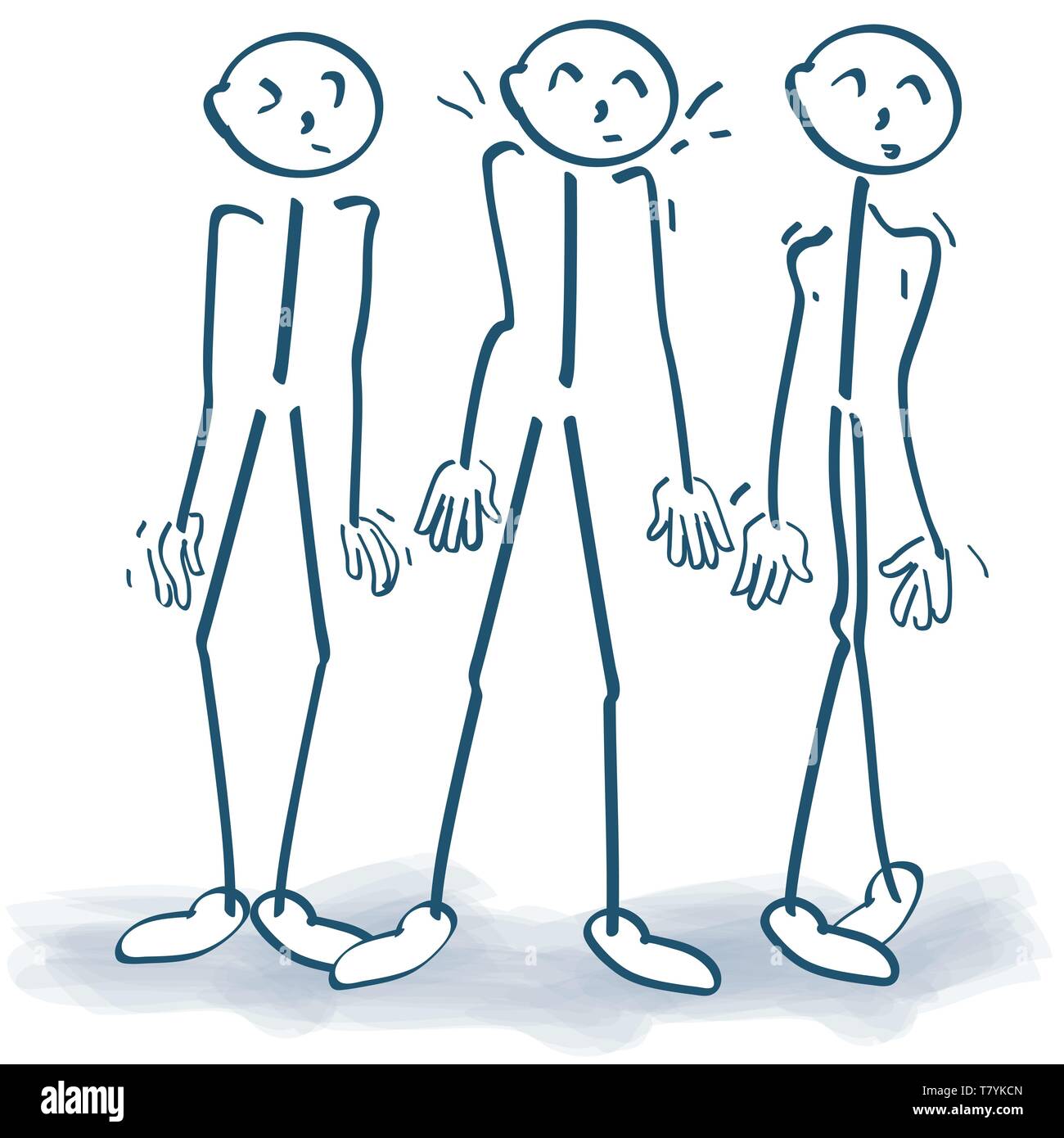 Stick figures hi-res stock photography and images - Alamy