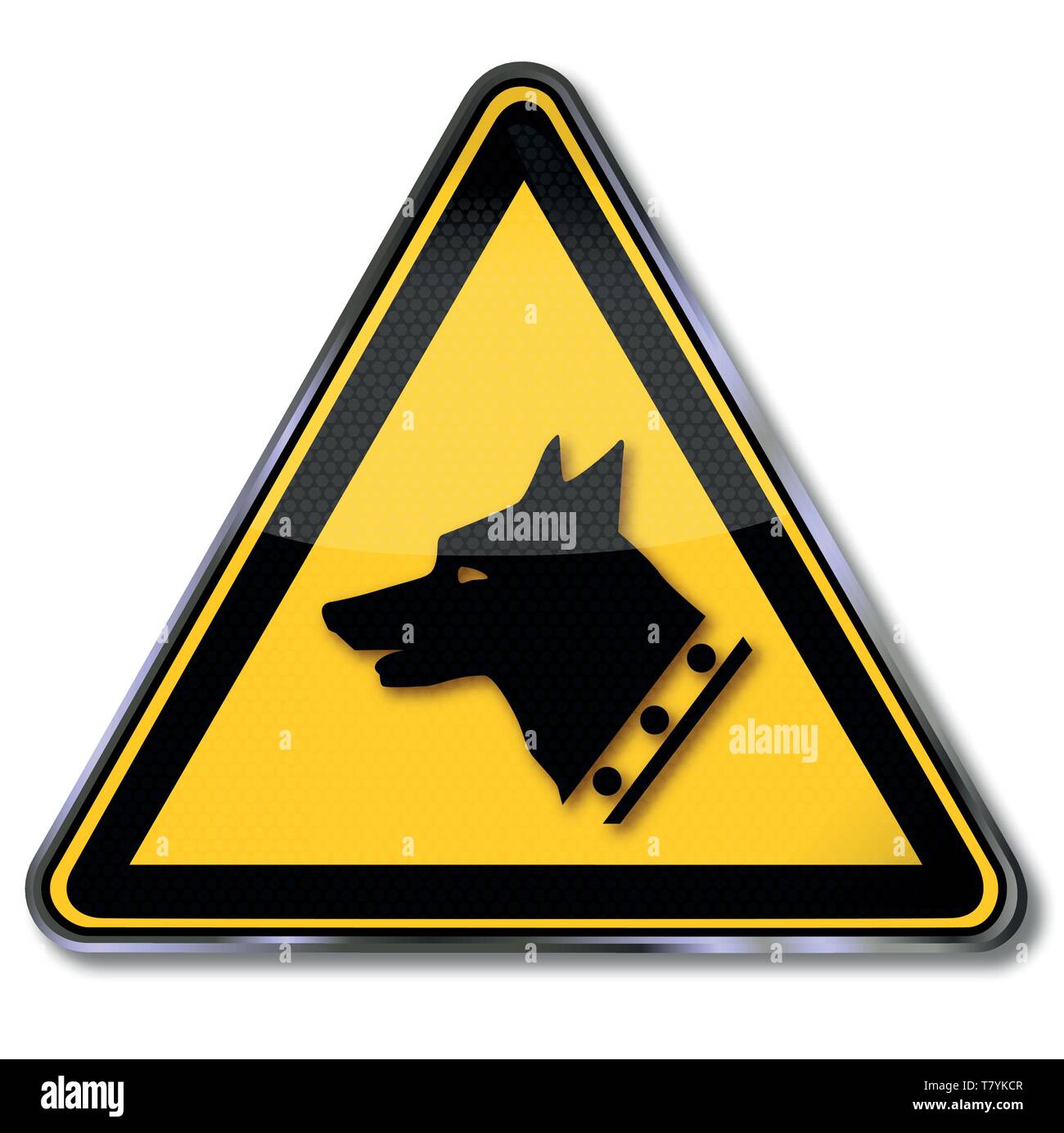 Shepherd warning Stock Vector Images - Alamy