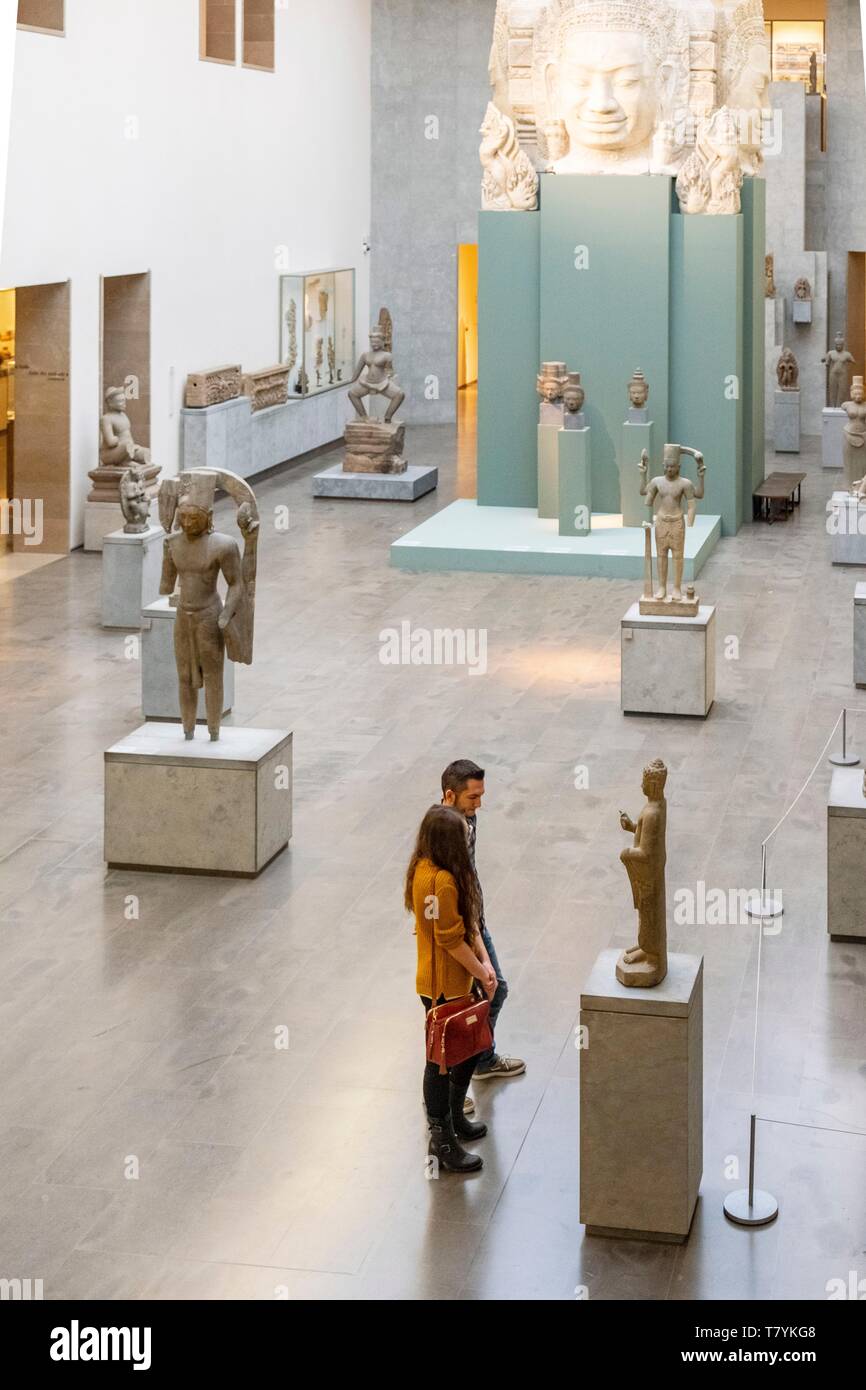 France, Paris, National Museum of Asian Arts Guimet abbreviated MNAAG ...