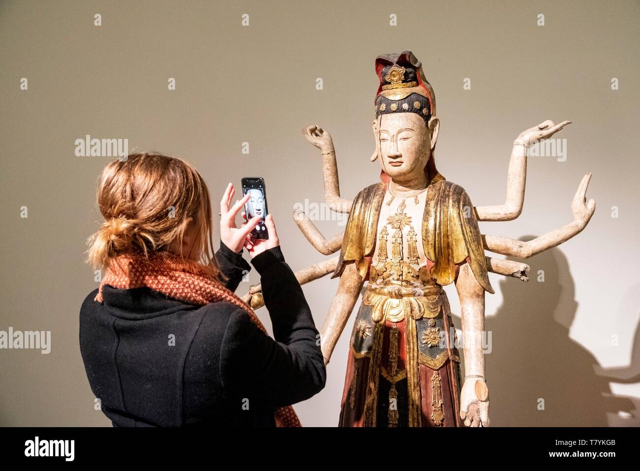 Guimet museum of asian art hi-res stock photography and images - Alamy
