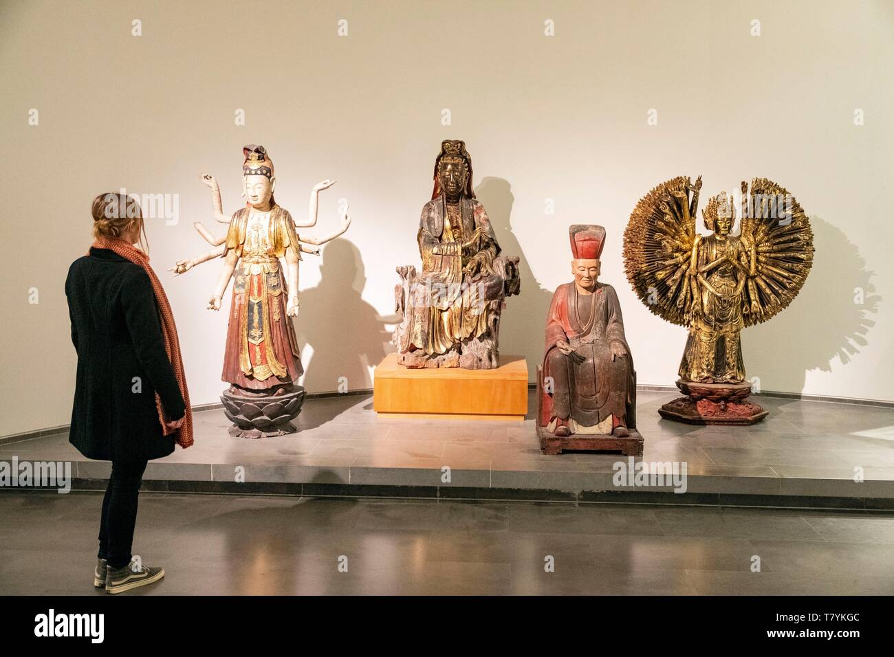 National museum of asian arts guimet hi-res stock photography and ...