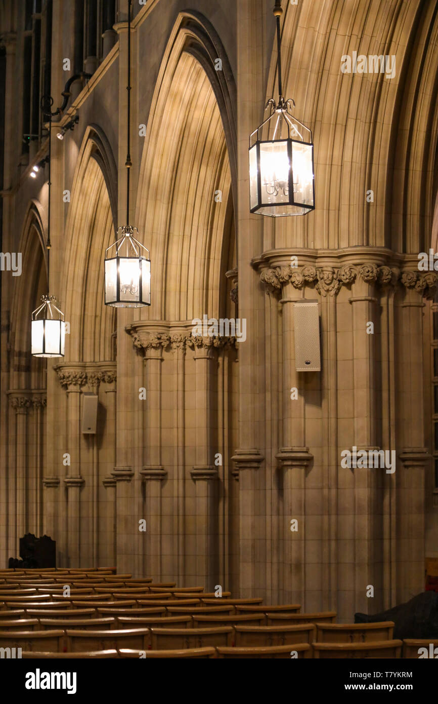 Christ church cathedral dublin interior hi-res stock photography and ...