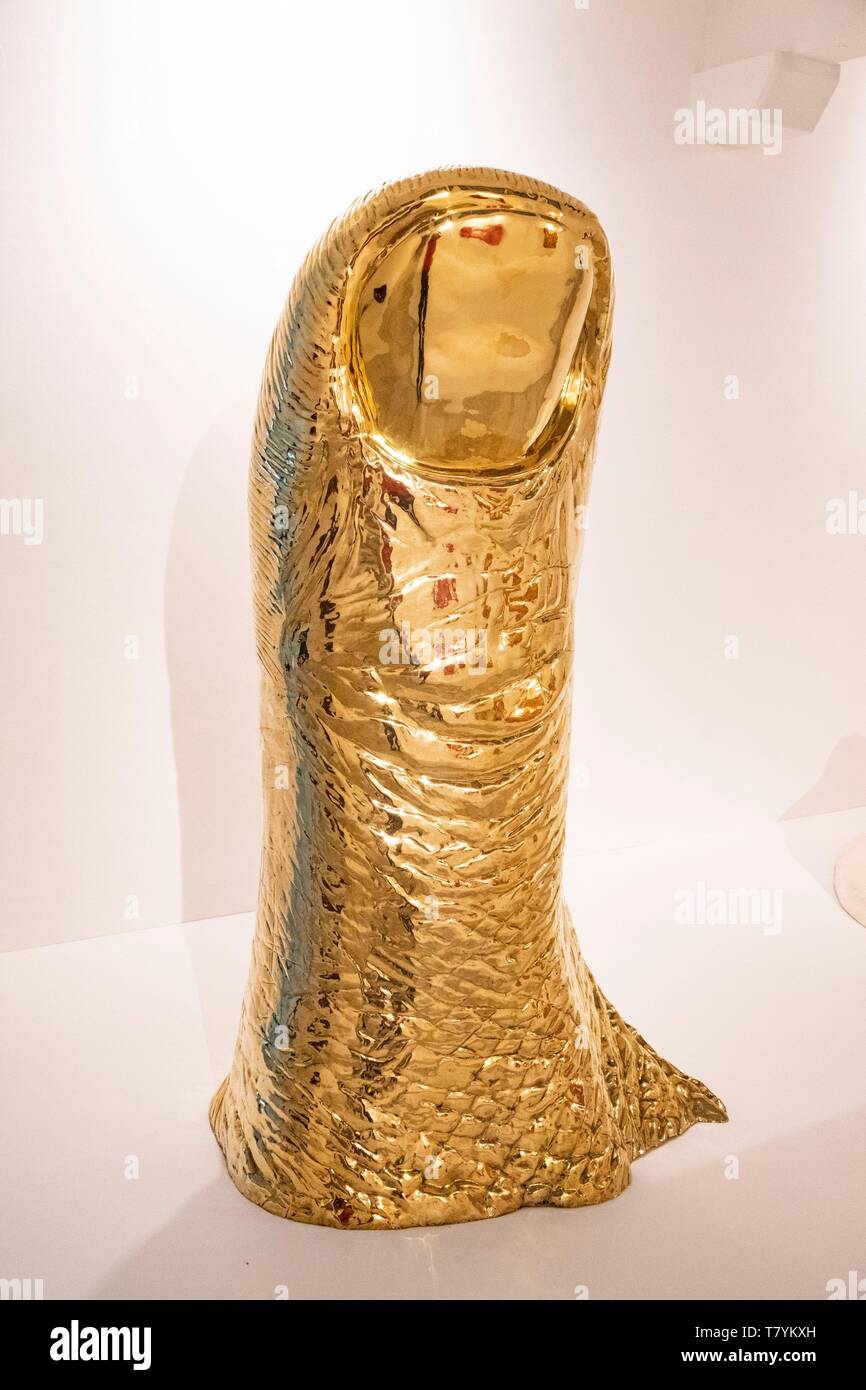 France, Bouches du Rhone, Marseille, the Museum of Contemporary Art the ...