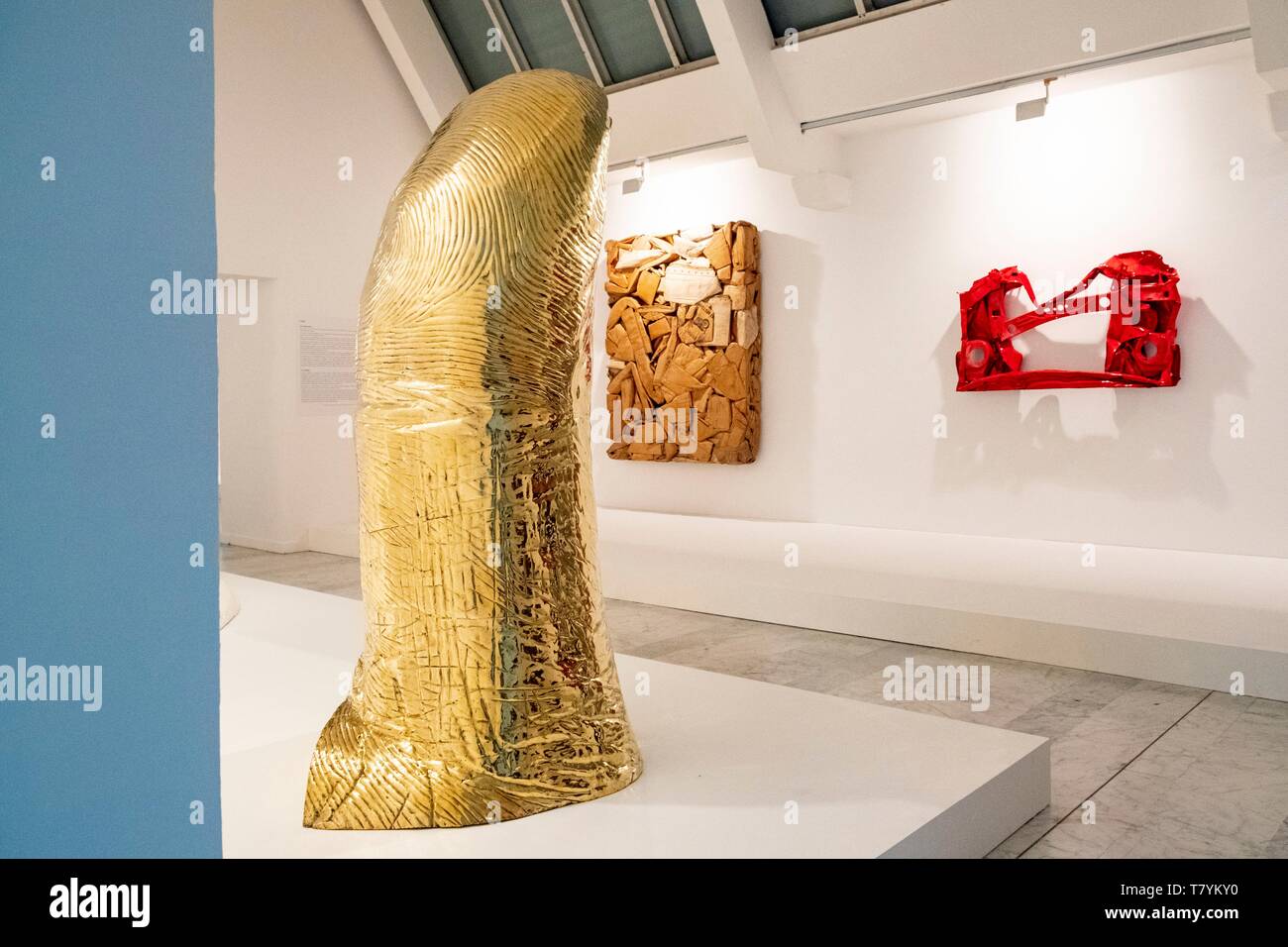 France, Bouches du Rhone, Marseille, the Museum of Contemporary Art the ...