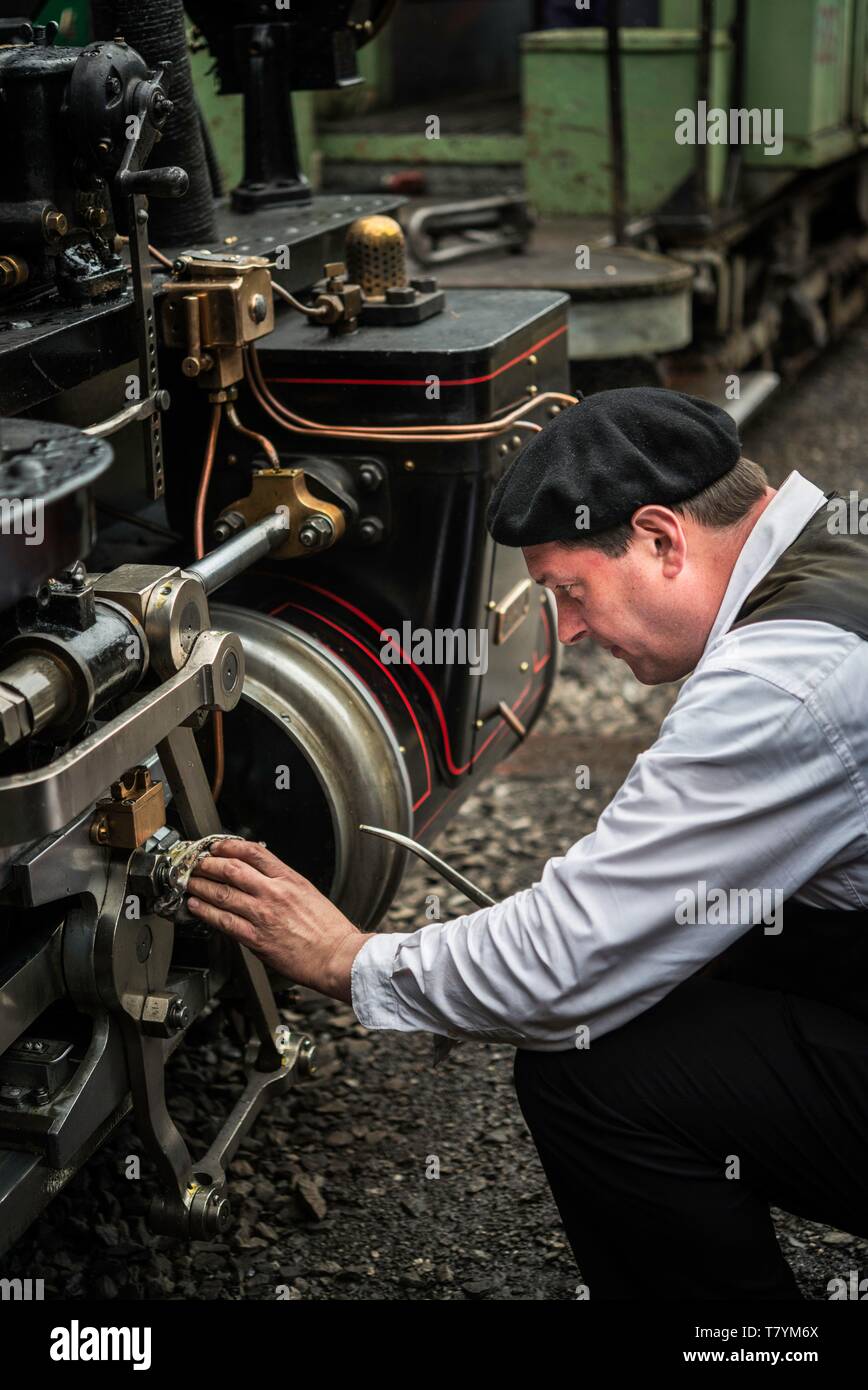 Switzerland, Vaud, Blonay, Blonay-Chamby living railway museum Stock ...