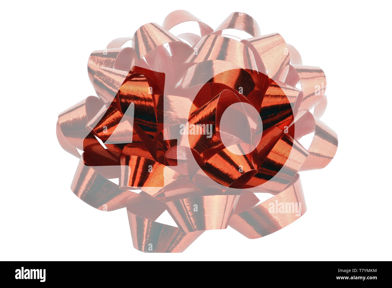 Happy 40th birthday hi-res stock photography and images - Alamy