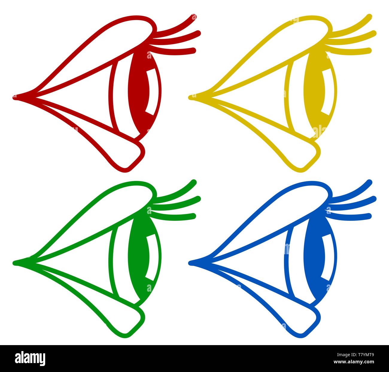 Eye Side Clipart