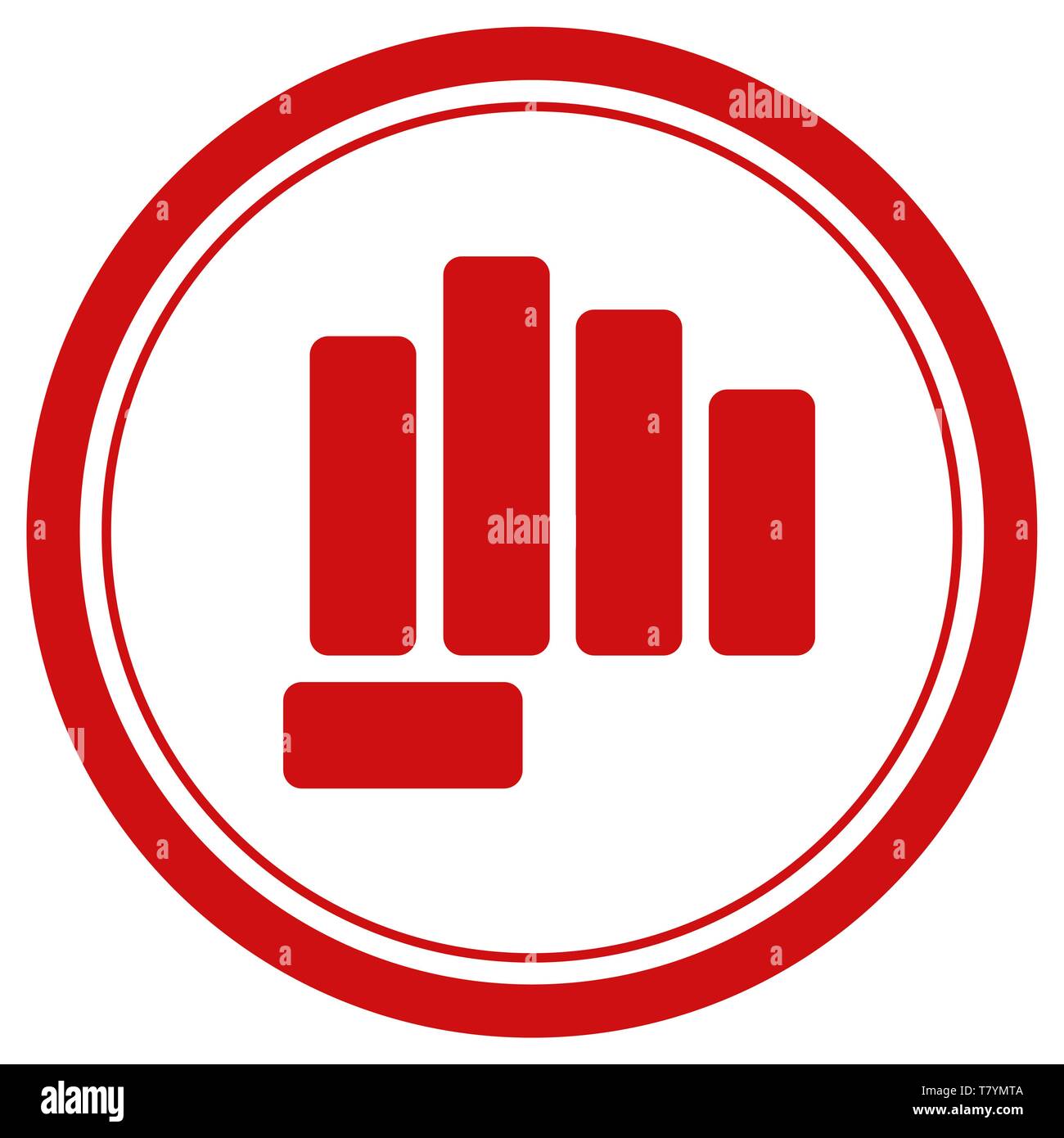 Boxing ko Stock Vector Images - Alamy