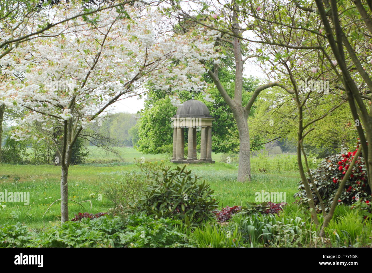 The Temple of the Winds at Doddington Hall and Gardens, Lincolnshire ...