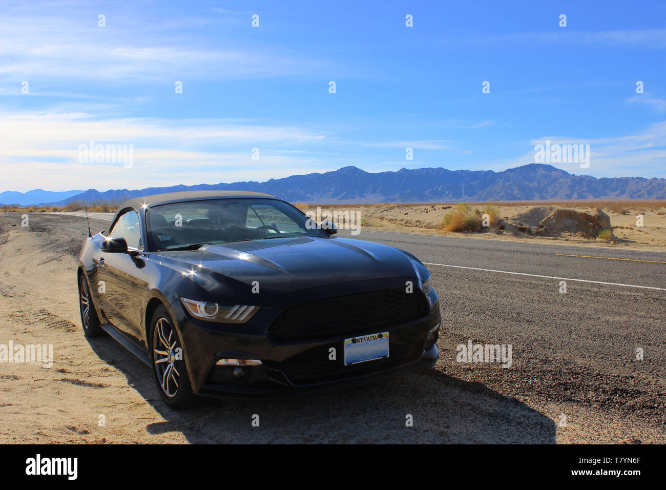 Ford Mustang Sixth Generation High Resolution Stock Photography and ...