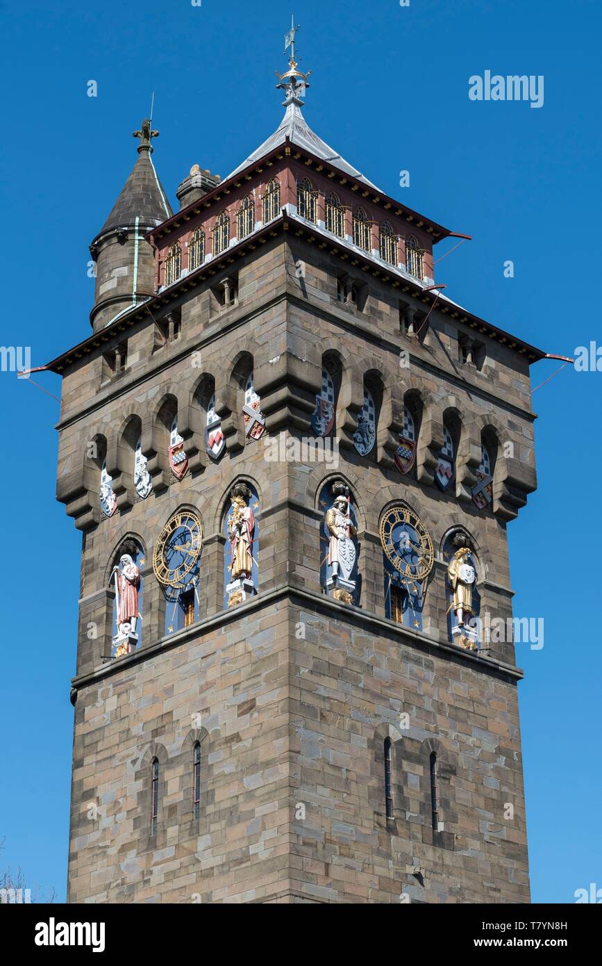 Glamorgan building hi-res stock photography and images - Alamy