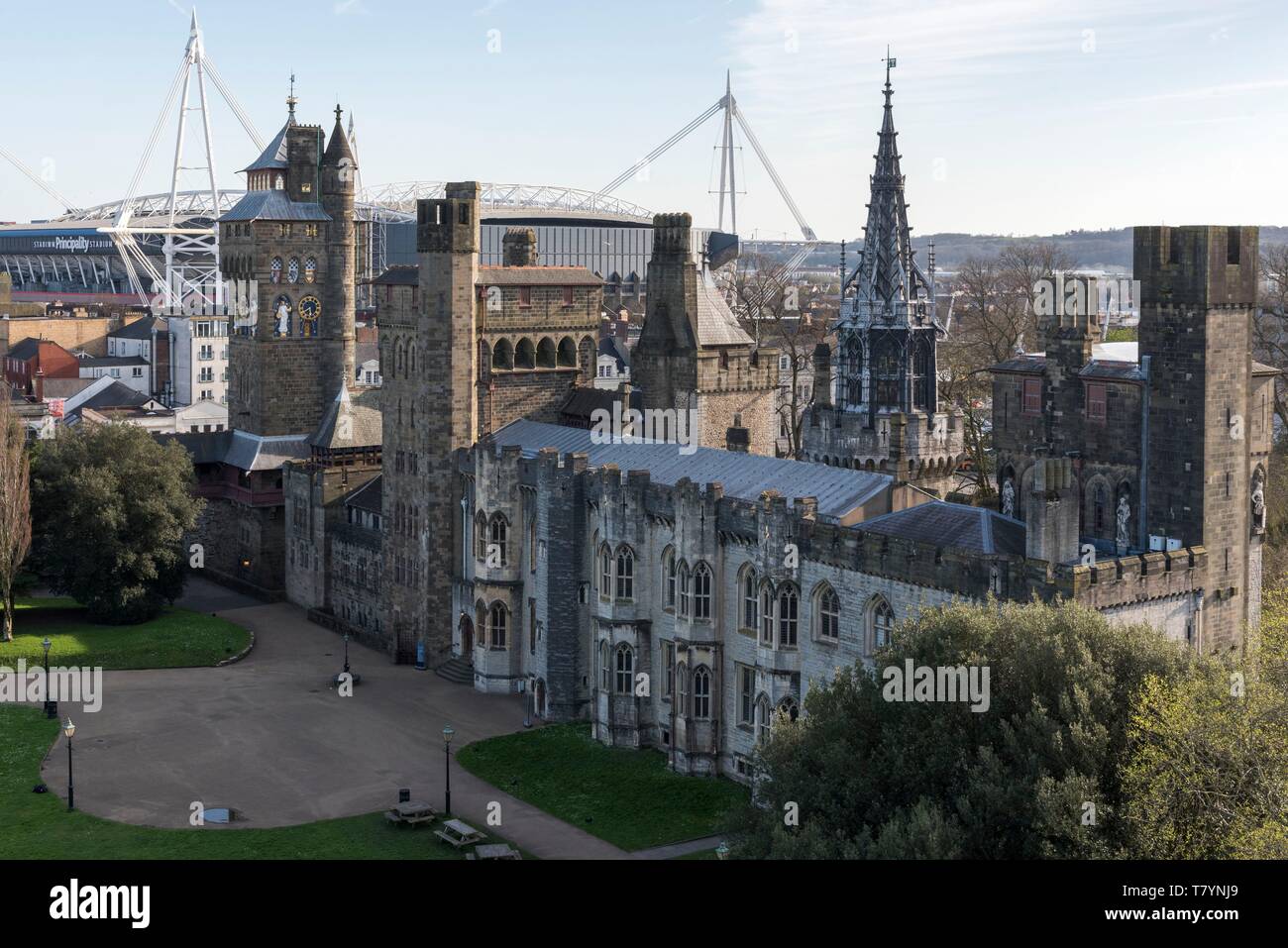 Principality stadium general view hi-res stock photography and images ...