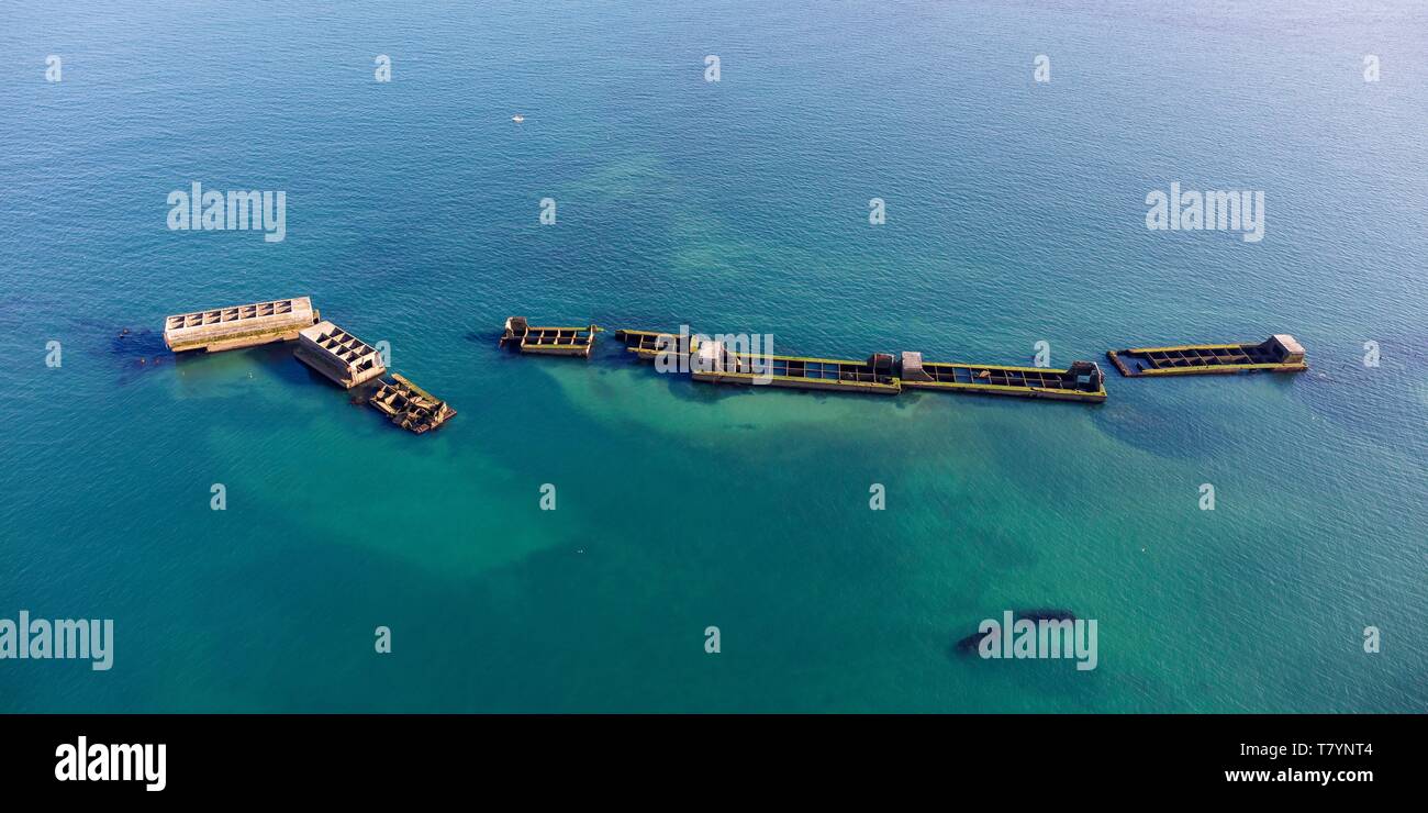 Normandy landings port hi-res stock photography and images - Alamy