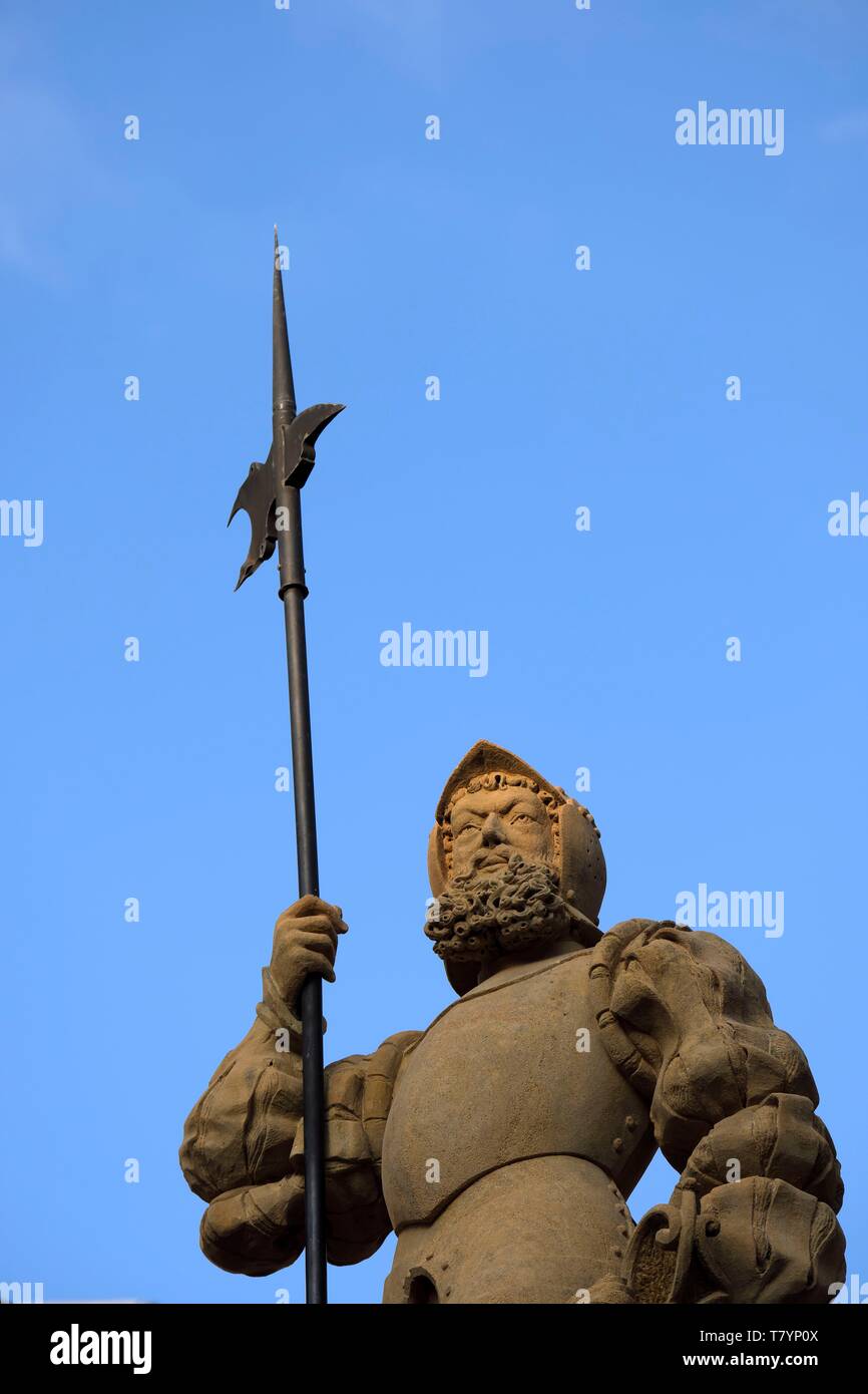 Halberdier 16th century hi-res stock photography and images - Alamy