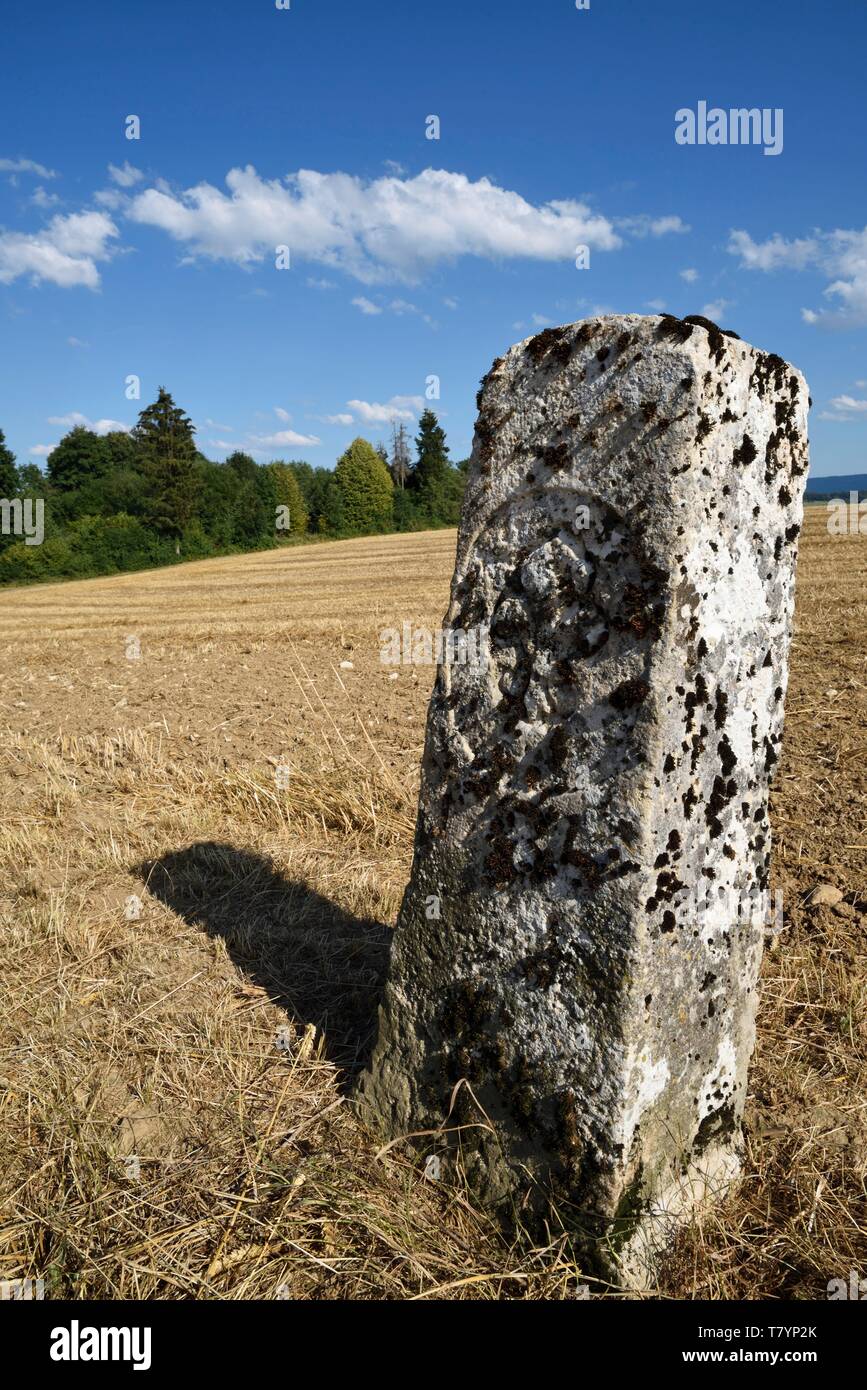 French swiss border hi-res stock photography and images - Alamy