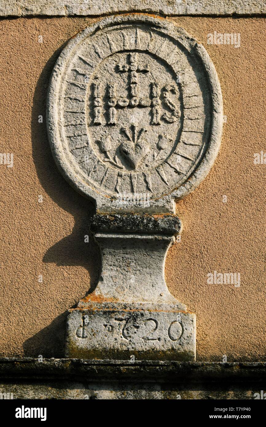 Ihs monogram hi-res stock photography and images - Alamy