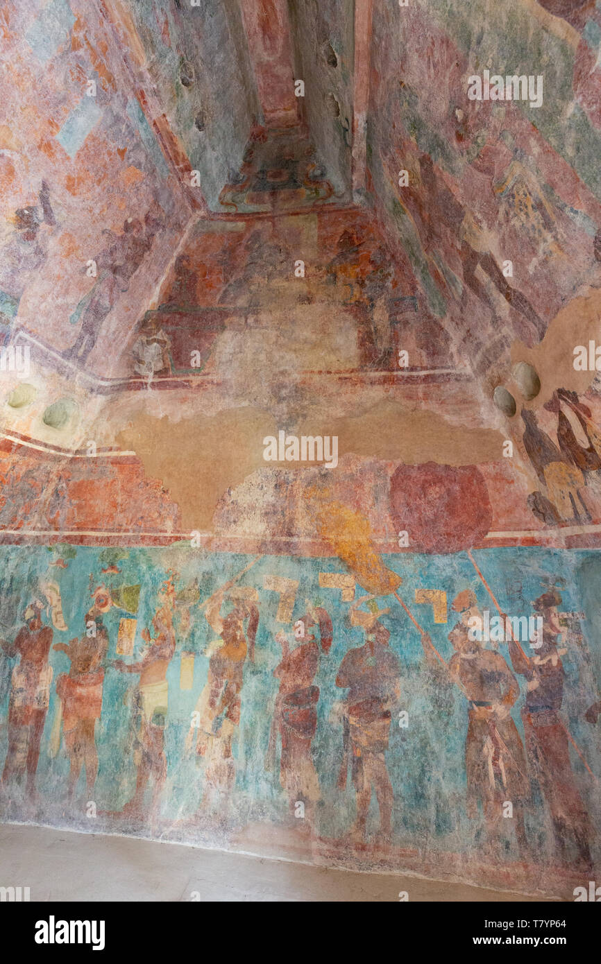 Visiting The Mayan Murals Of Bonampak In Chiapas Stay