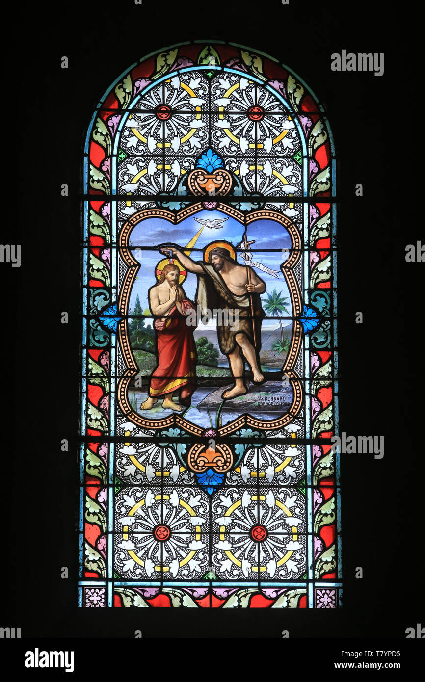 Le bapteme de jesus hi-res stock photography and images - Alamy