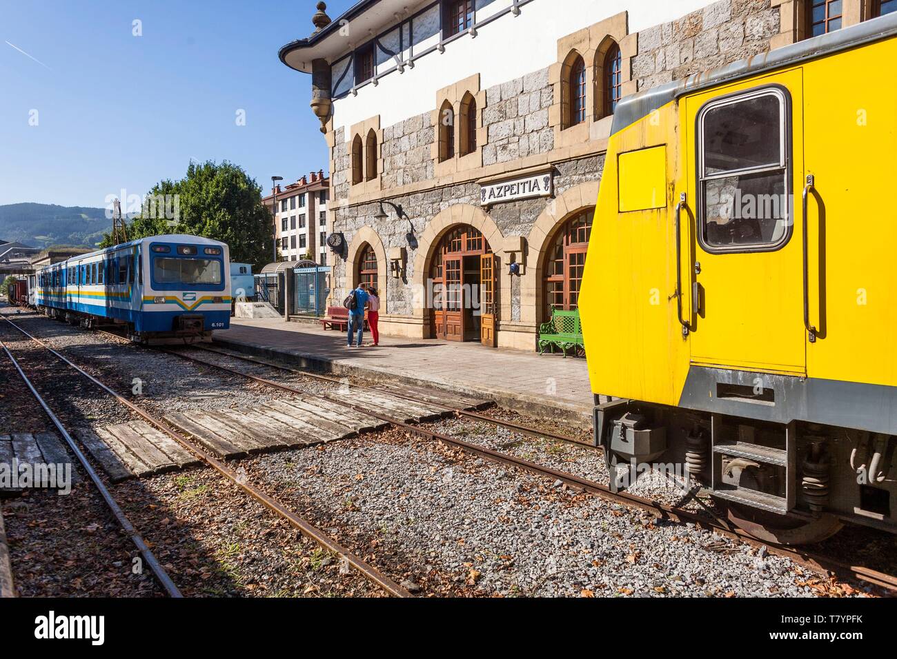 Azpeitia railway hi-res stock photography and images - Alamy