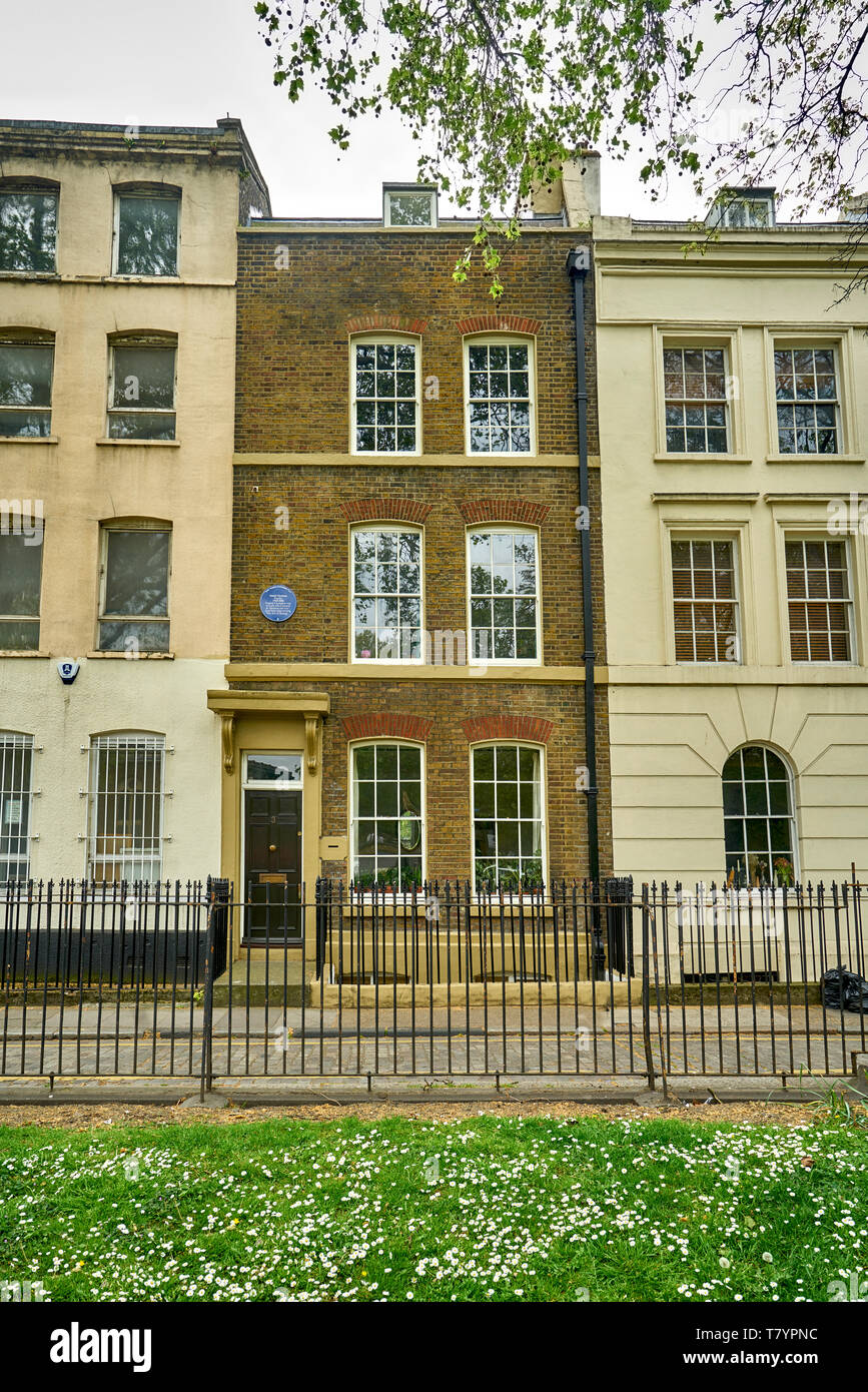 Georgian house bethnal green hi-res stock photography and images - Alamy