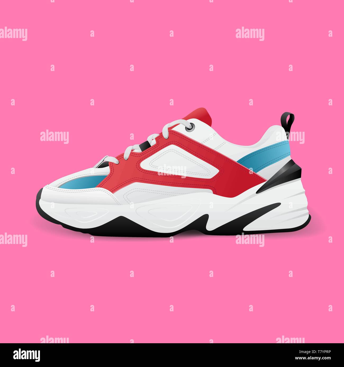 Realistic foot Stock Vector Images - Alamy