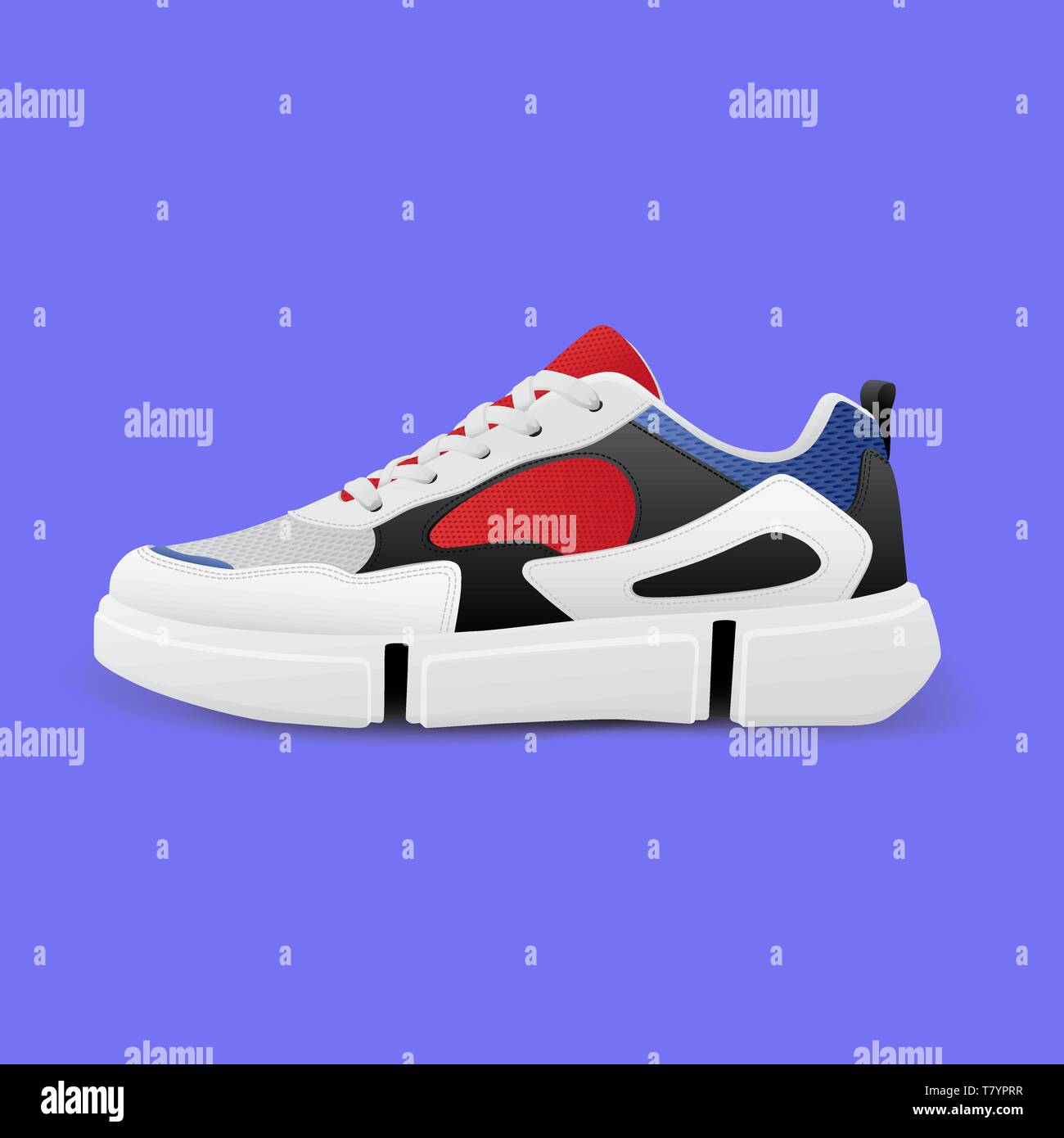 Walking at gym Stock Vector Images - Alamy